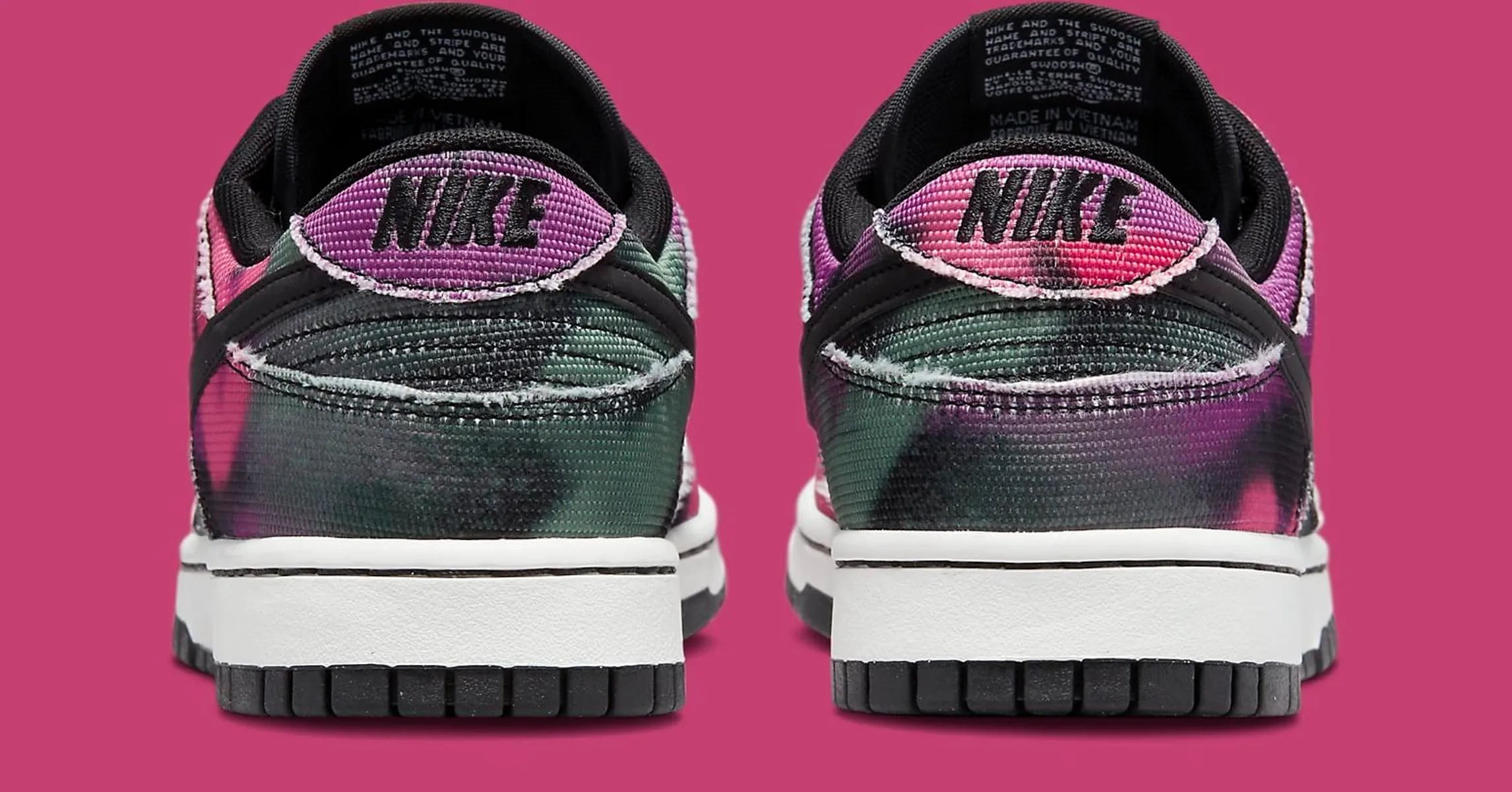 Nike Dunk Low Goes Multi-Color: Official Photos