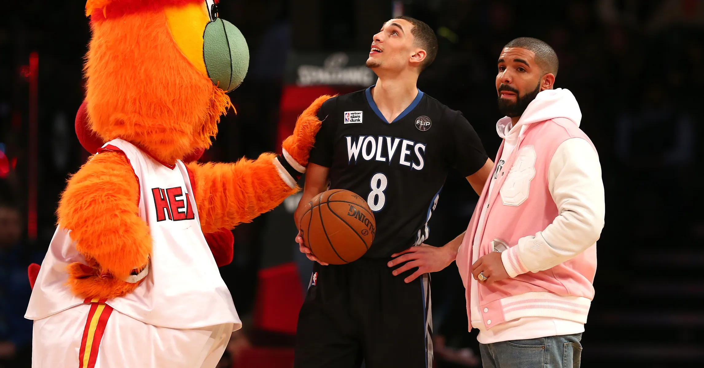 Drake Is Stoked On His Rising Hoop Skills: Watch