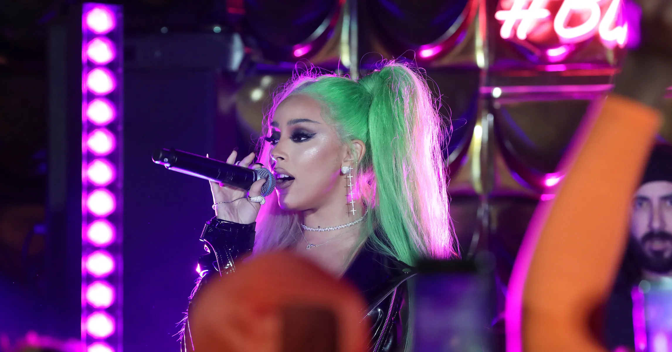 Doja Cat Gets Her First-Ever Top 10 Hit