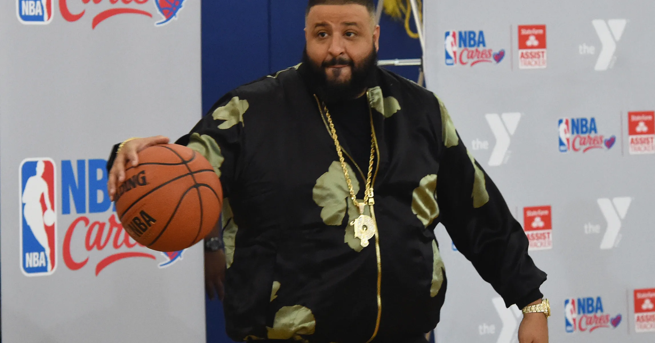 DJ Khaled Wants To Be Called "MJ" After Sinking Jump Shot