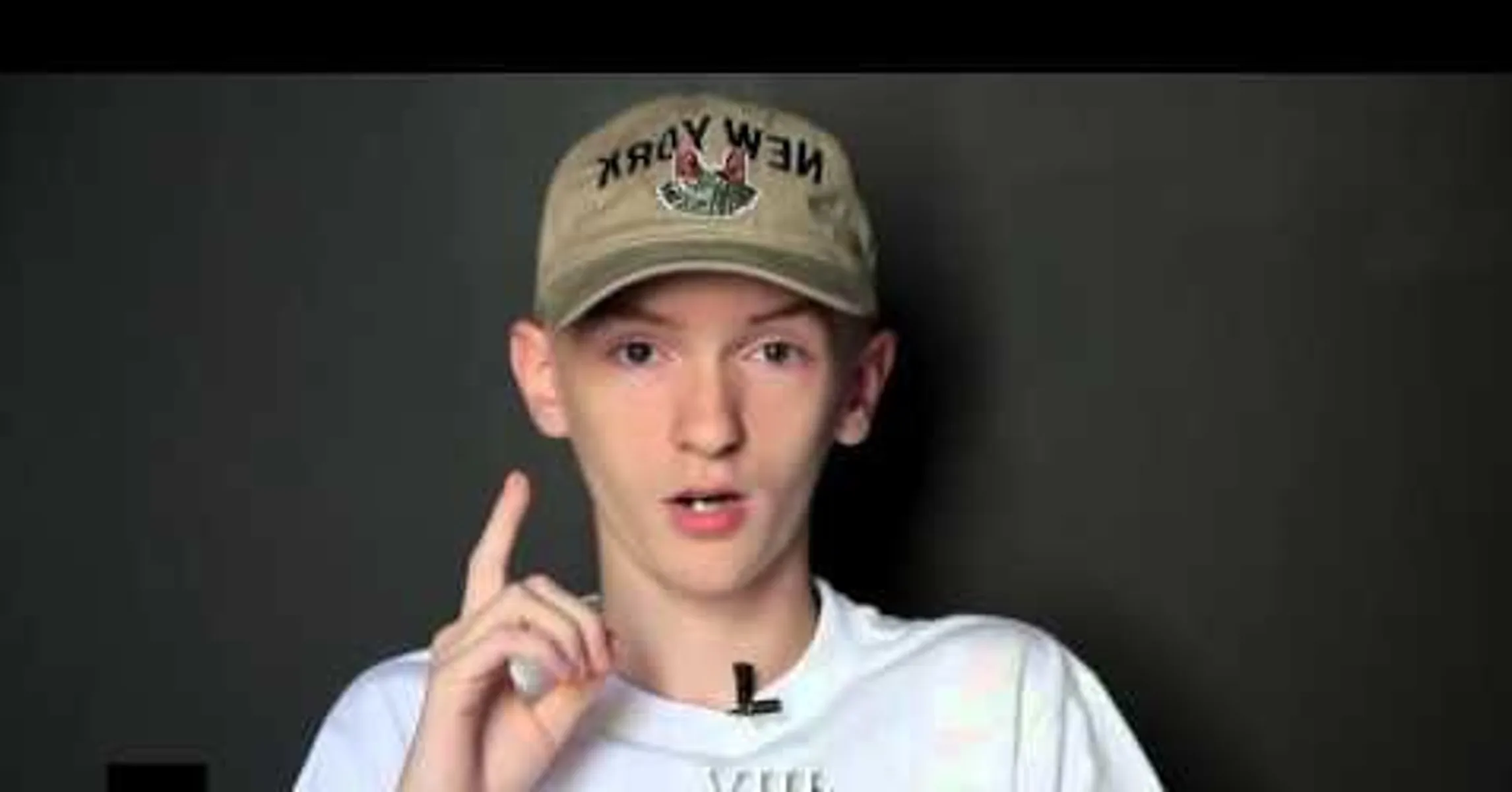Slim Jesus Shares His "10 Commandments"
