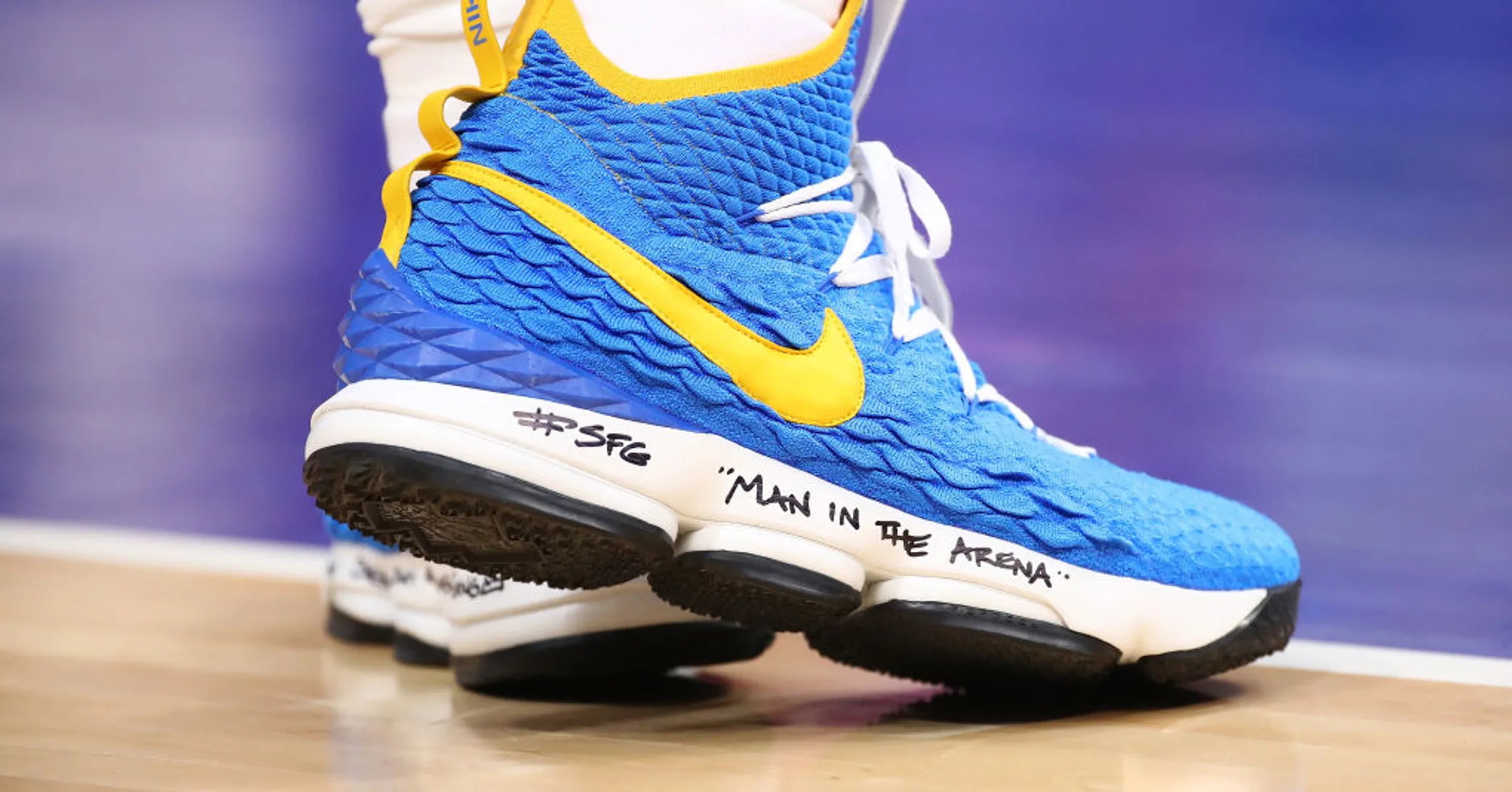 Nike Introduces "LeBron Watch" Program For Special LeBron 15 PEs
