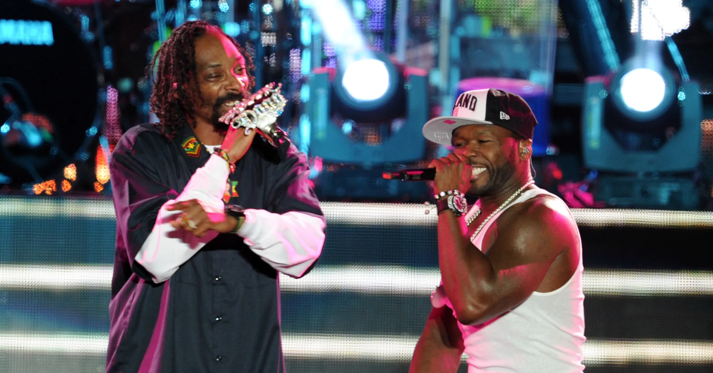 Snoop Dogg Tells 50 Cent He'll Clear Rotimi's Debt: "Don't Kill Him ...