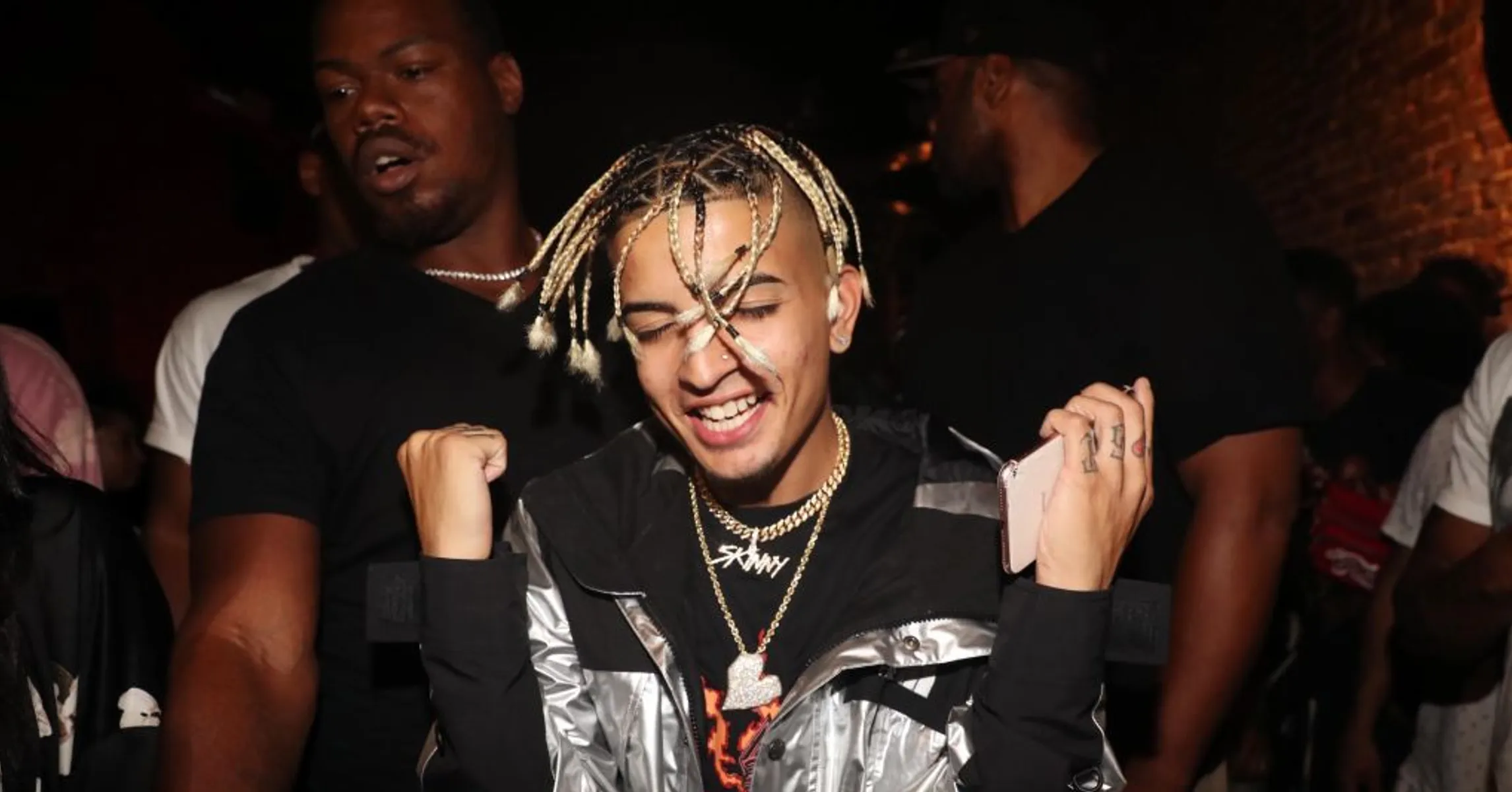 Skinnyfromthe9 Speaks On His Shooting: "Someone Made An Attempt On My Life"