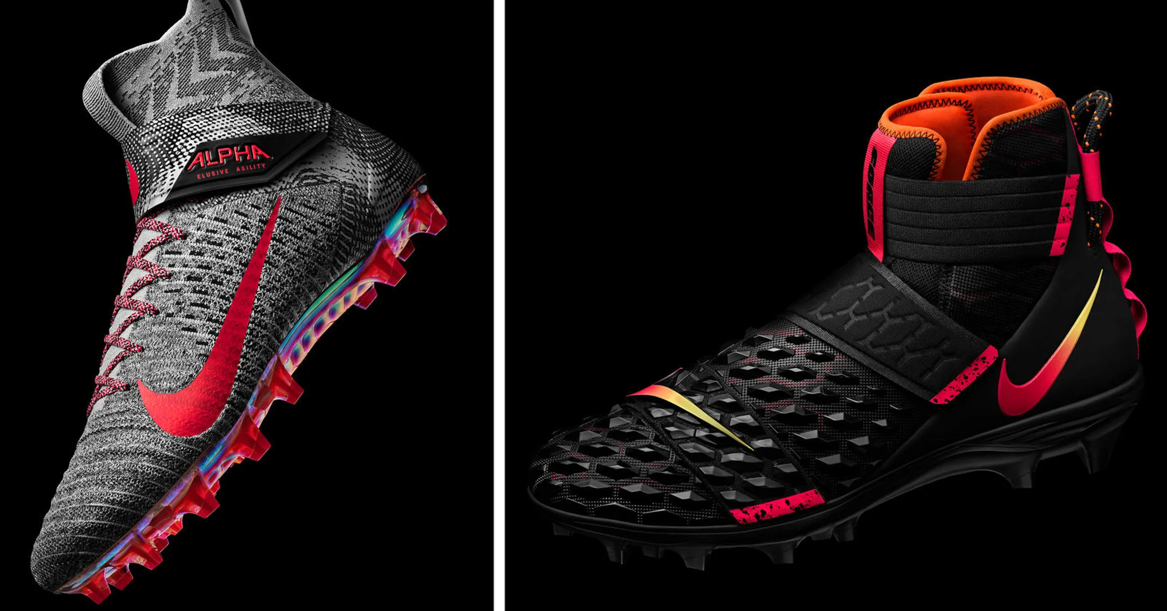 Nike Introduces New Cleats Designed For Saquon Barkley, Russell Wilson ...