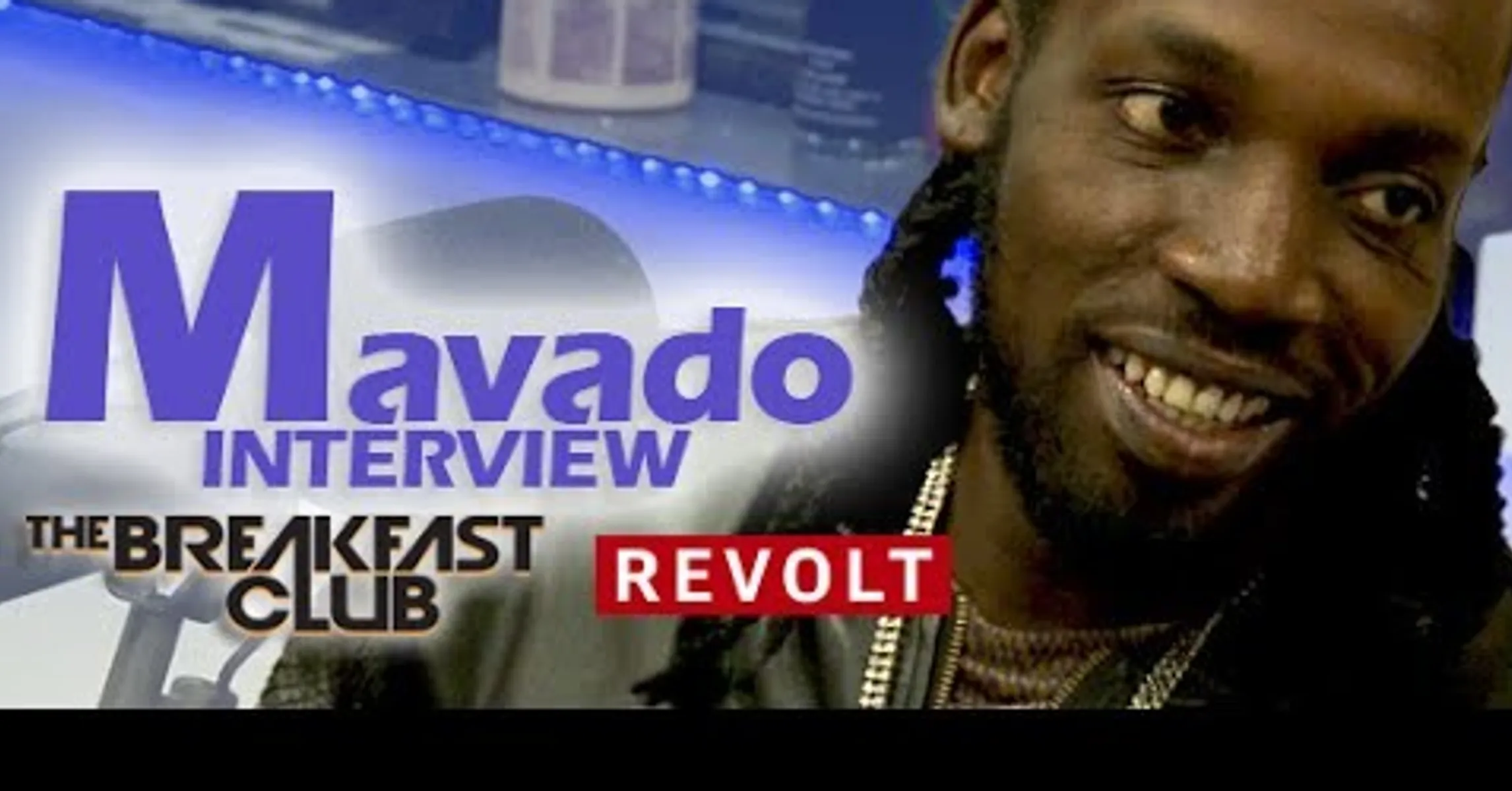 Mavado On The Breakfast Club