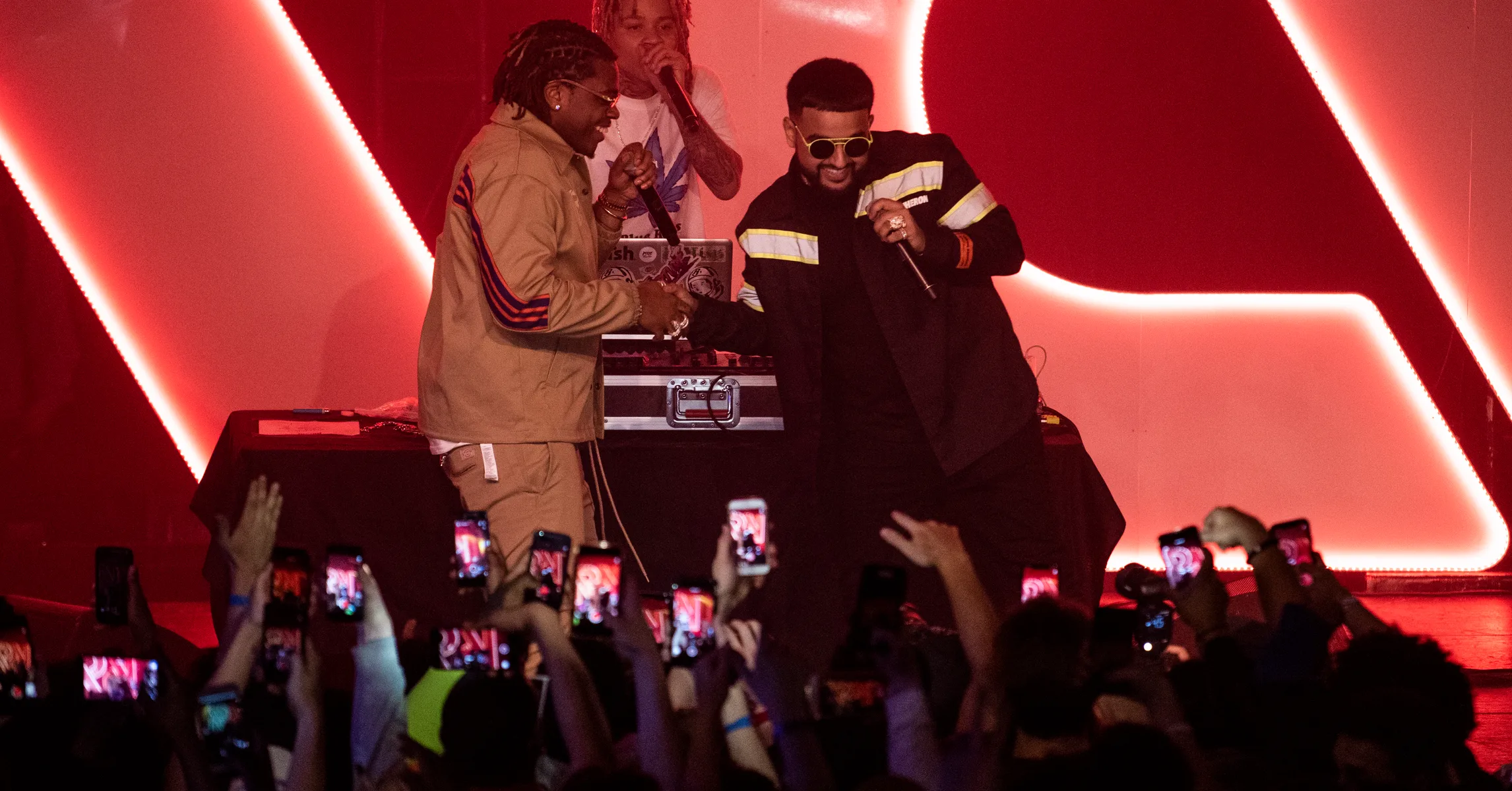 Gunna Gives Nav An Iced-Out Ring For His 32nd Birthday