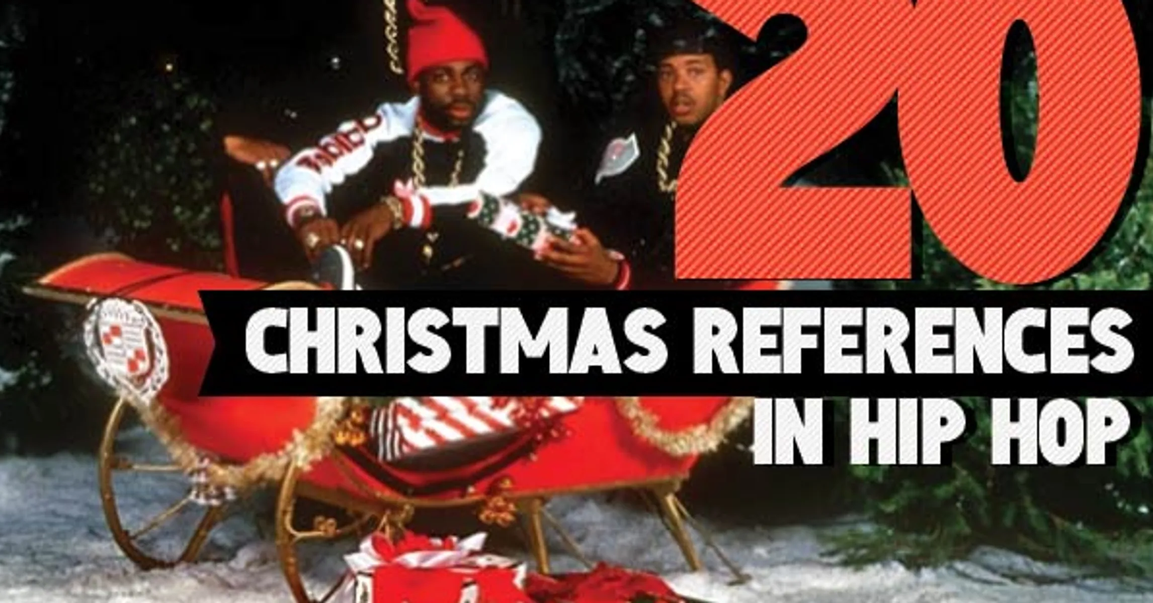20 Christmas References In Hip-Hop