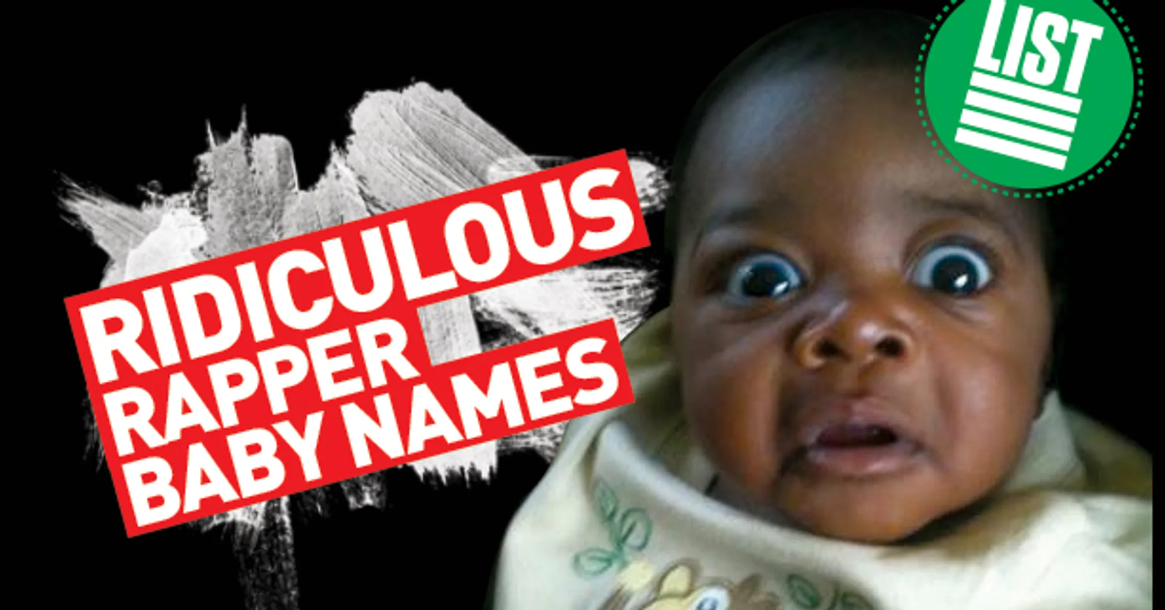 Ridiculous Rapper Baby Names
