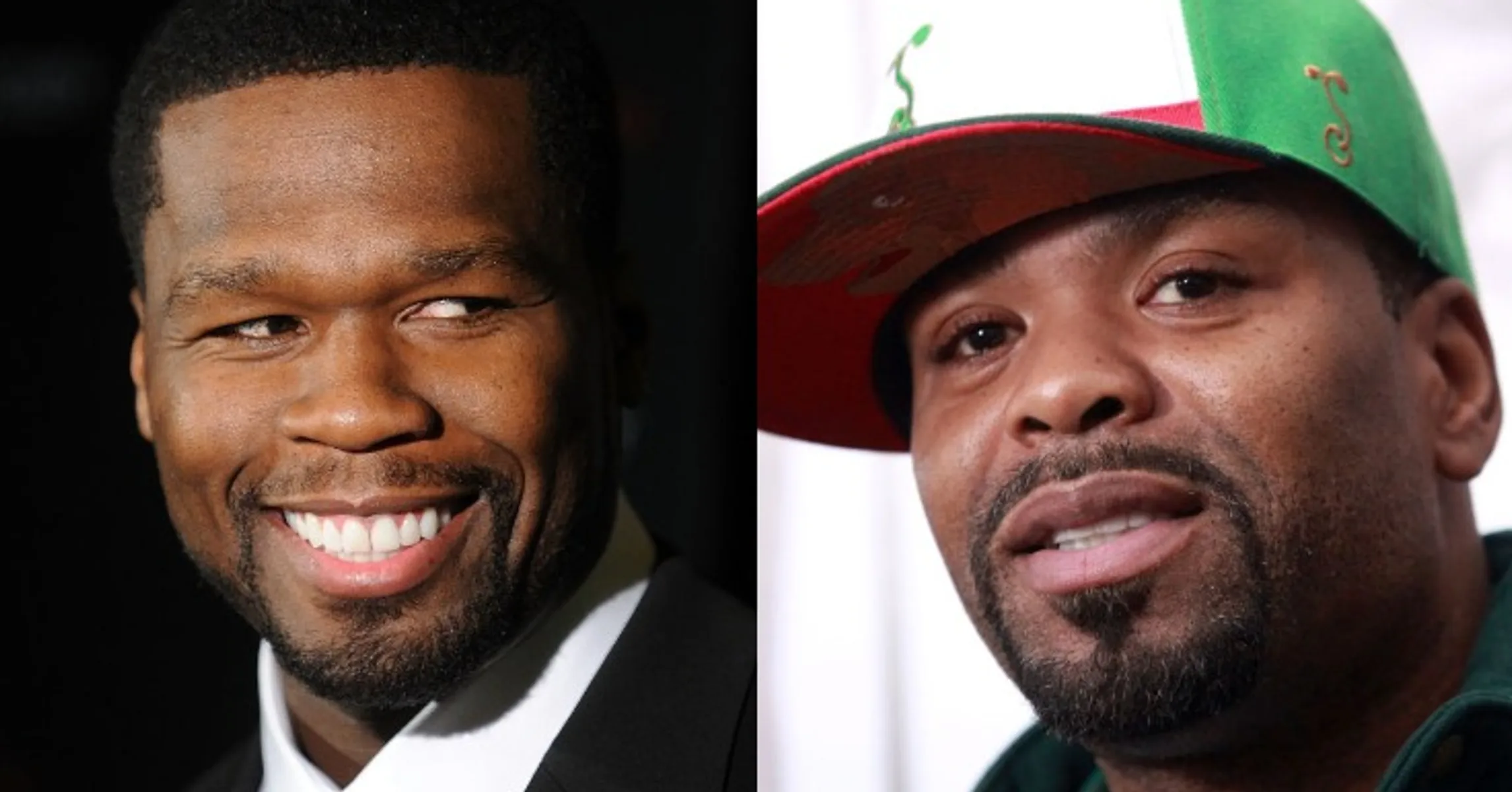 50 Cent & Method Man Connect For "Power: Book II" Interview