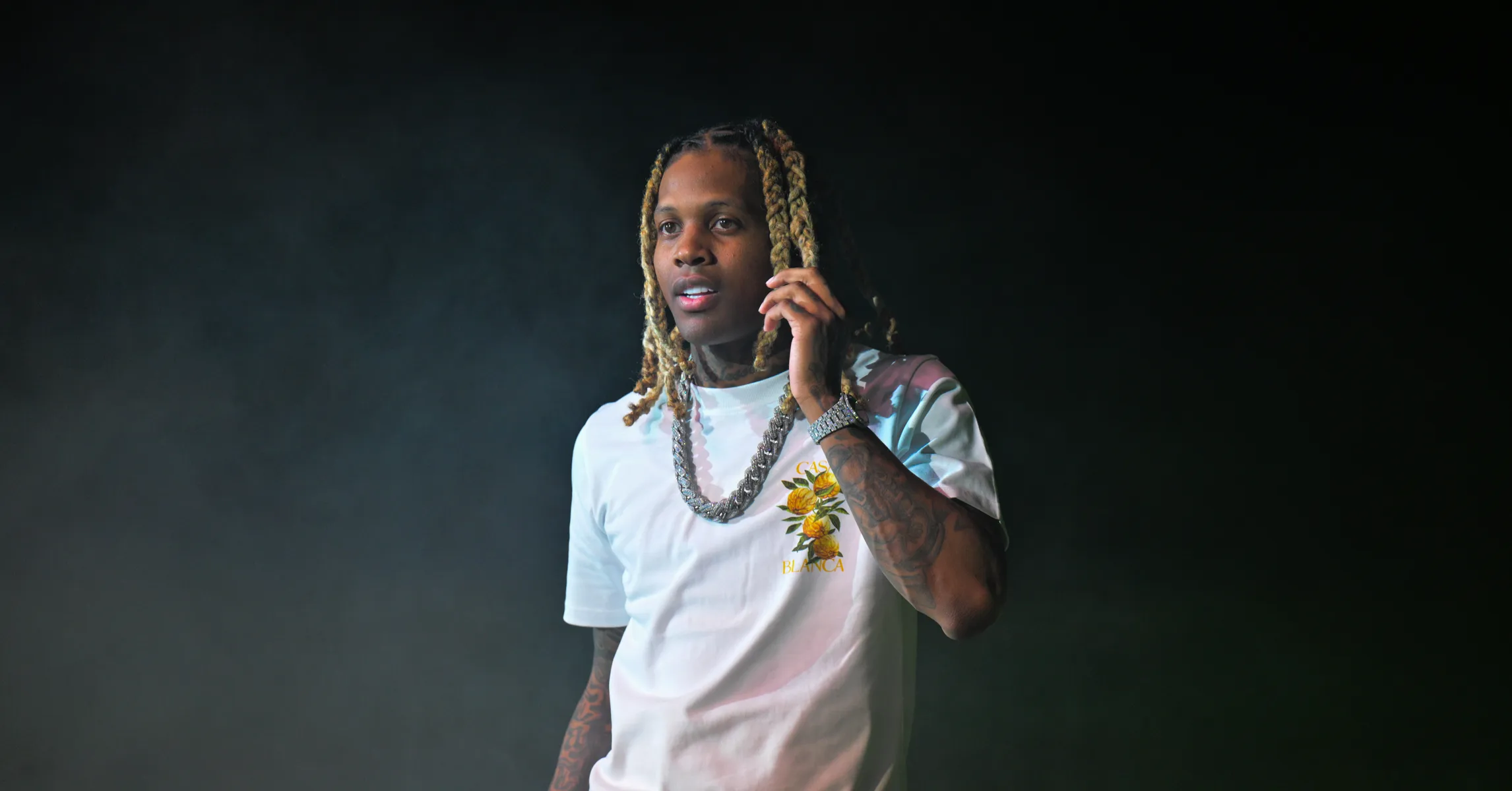 Lil Durk Responds To Fan Who Says He Always Looks Scared