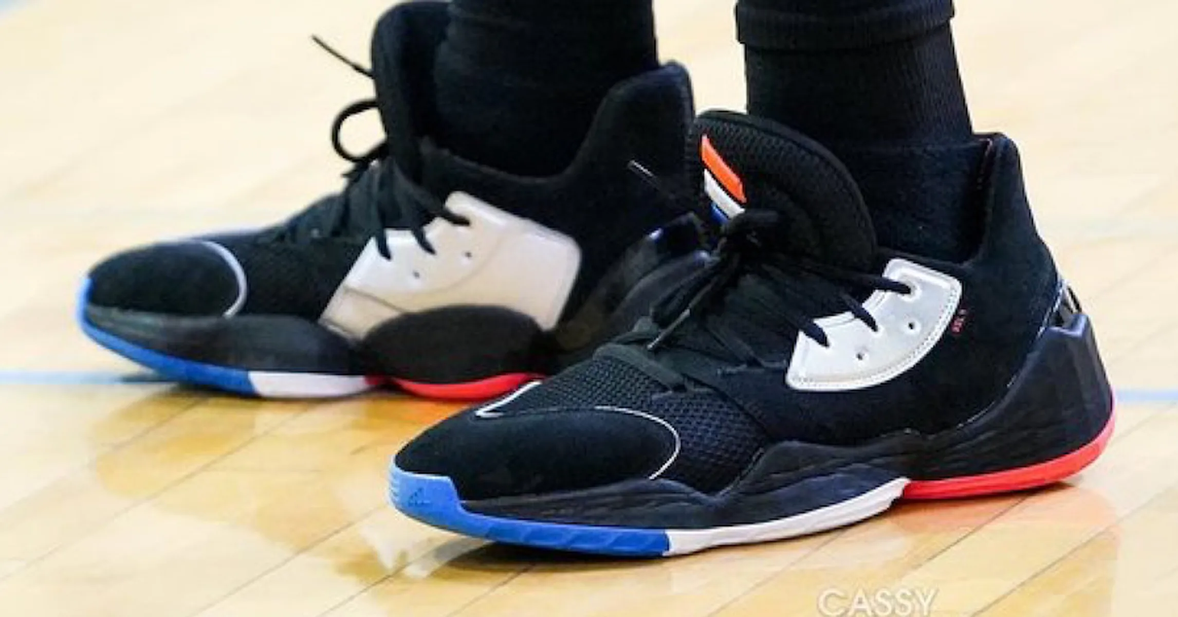 James Harden's Adidas Harden Vol. 4 Revealed In Detail: New Images