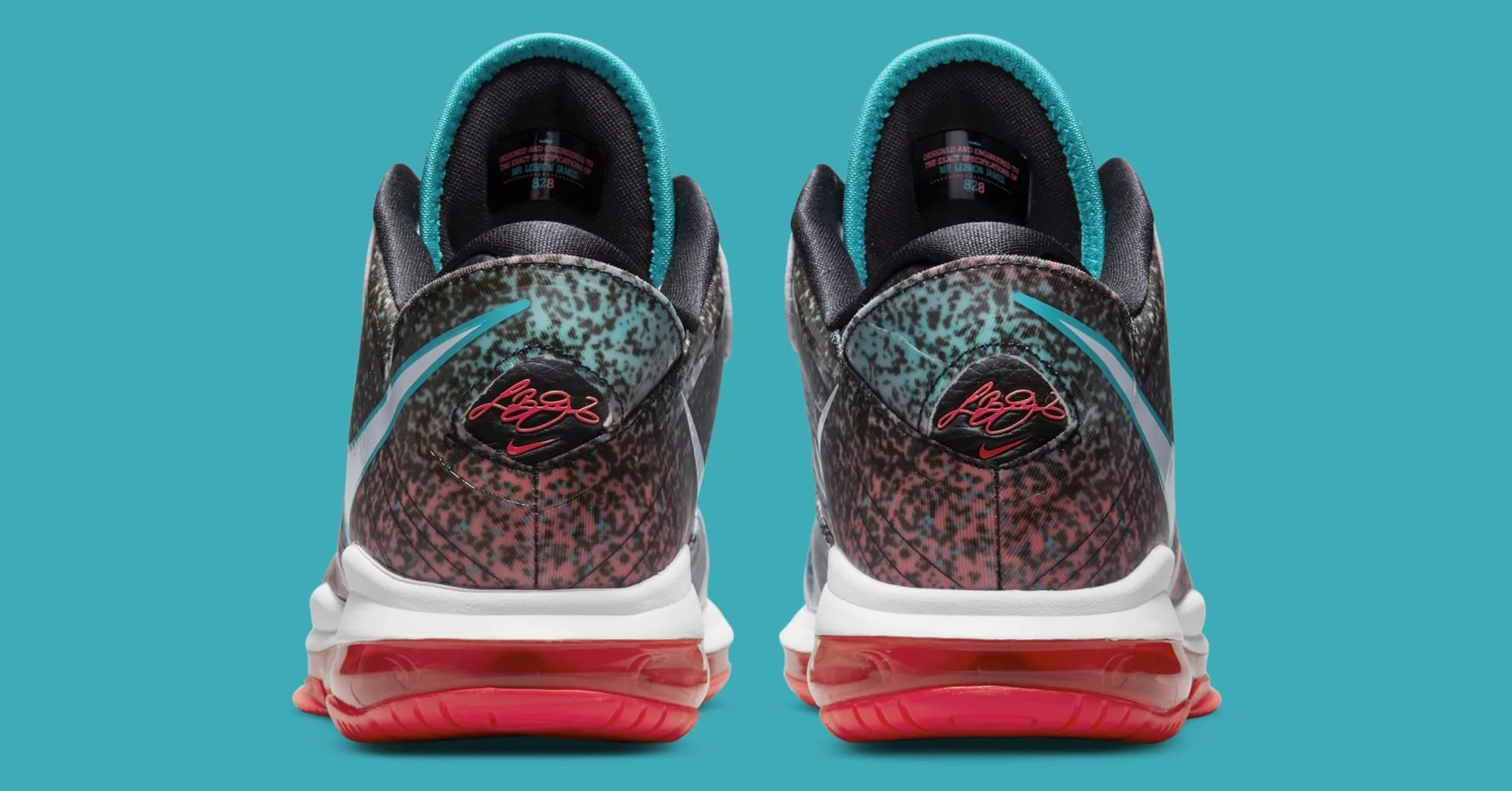 Nike LeBron 8 V/2 Low "Miami Nights" Unveiled: Photos