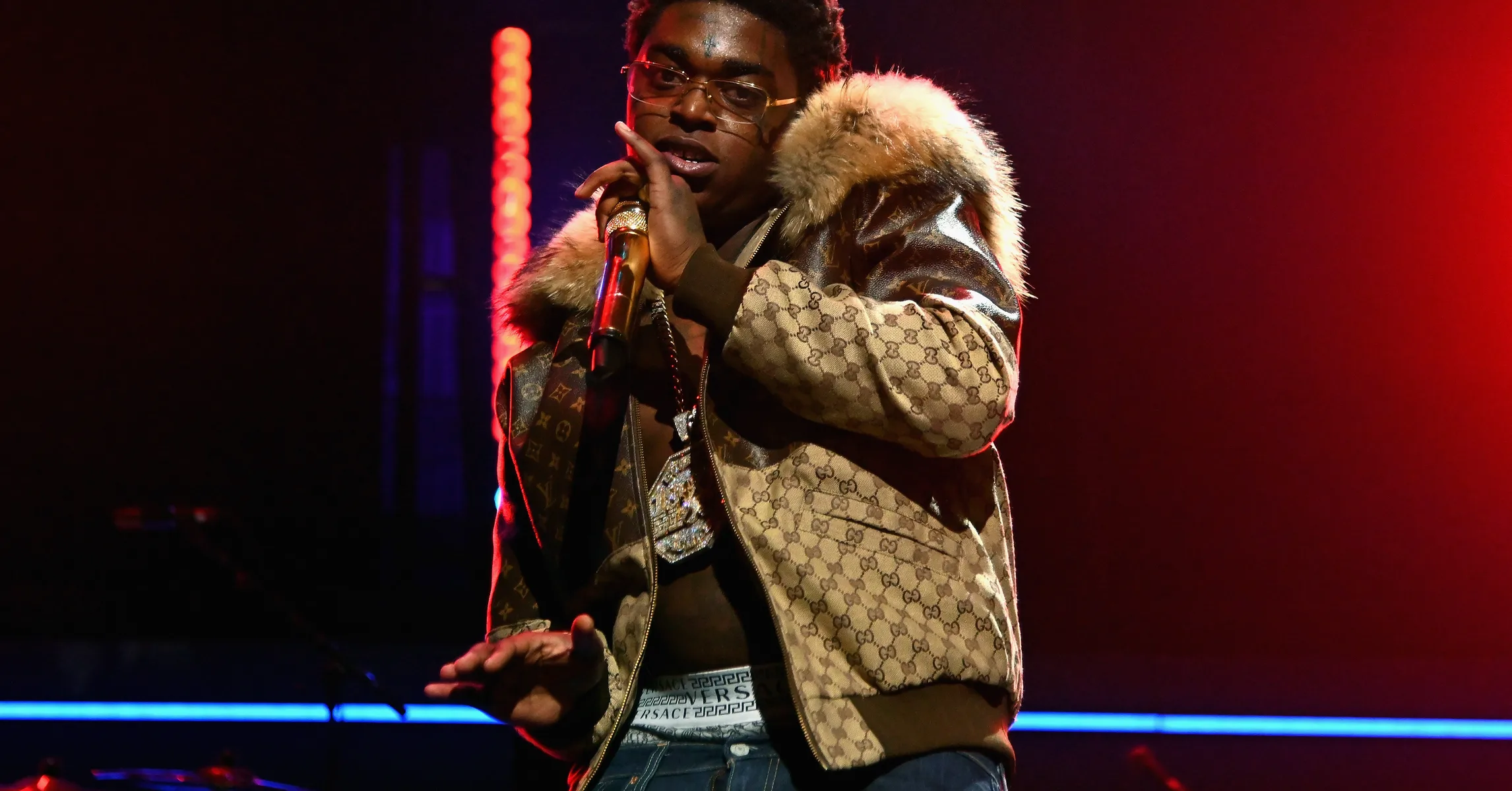 Kodak Black Facetimes 22Gz After Bond Release: "Can’t Hold Da Snipe Back"