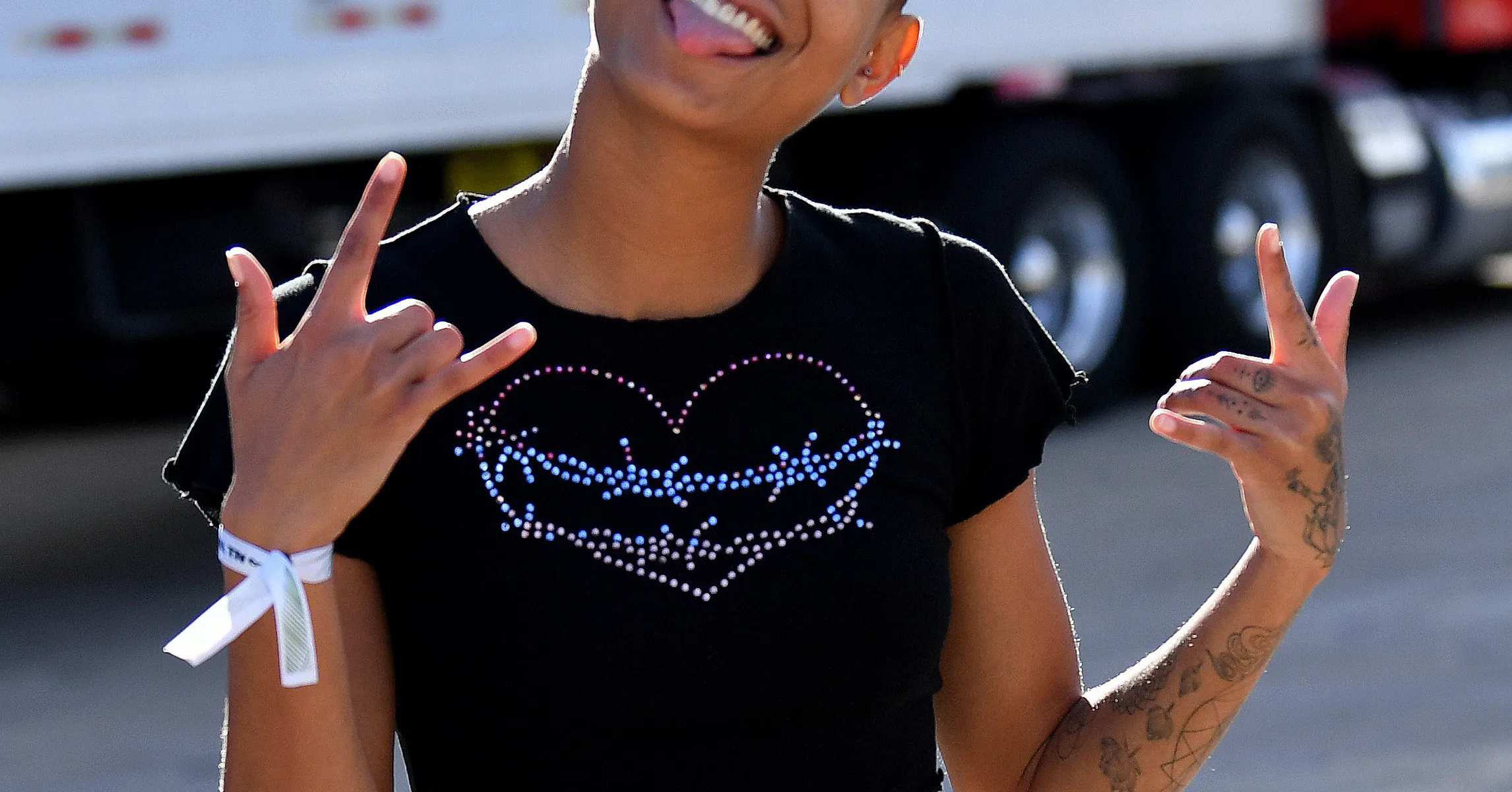 Willow Smith Shares Cheeky Coachella Selfie