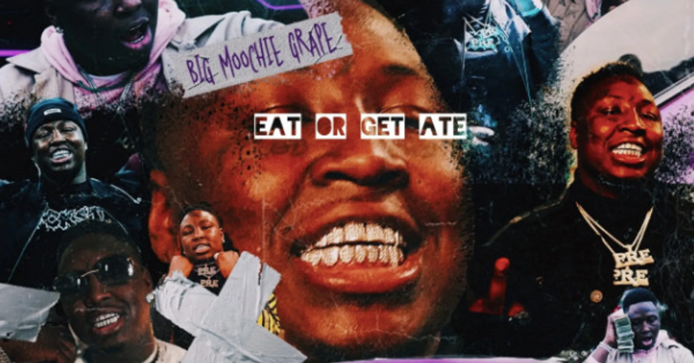 Young Dolph's Artist Big Moochie Grape Drops Off "Eat Or Get Ate"