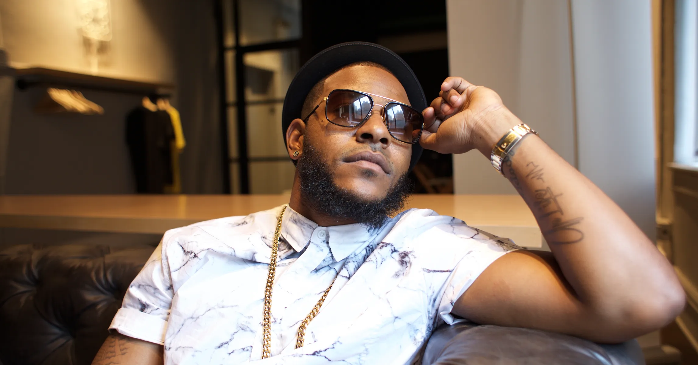 Stream Eric Bellinger's Album "Cuffing Season"