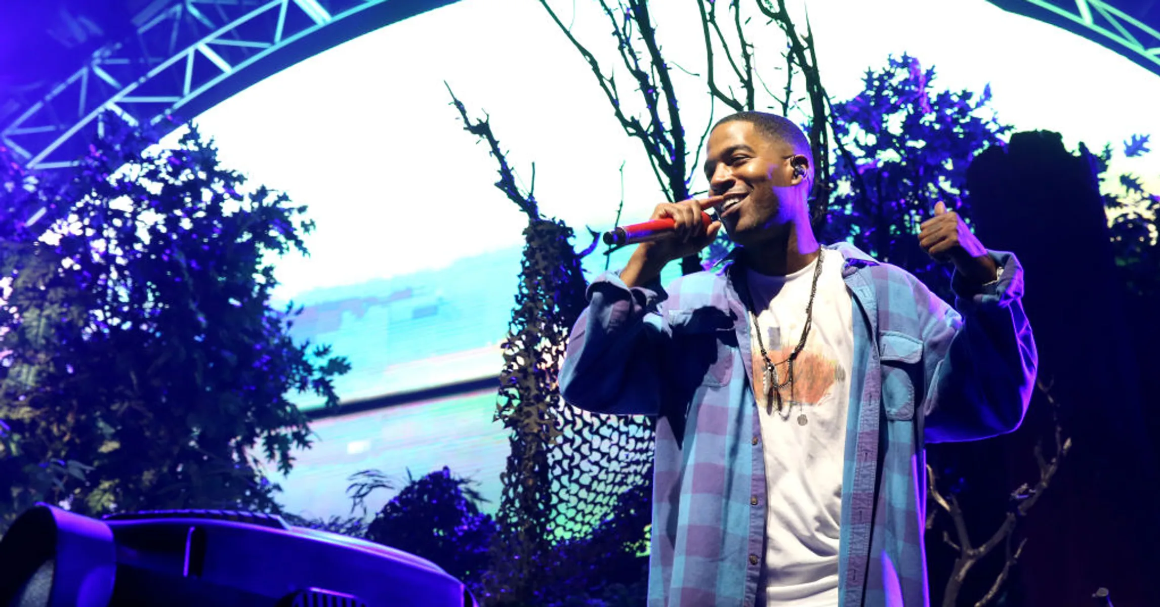 Kid Cudi Announces New "Mad Solar Radio" Show