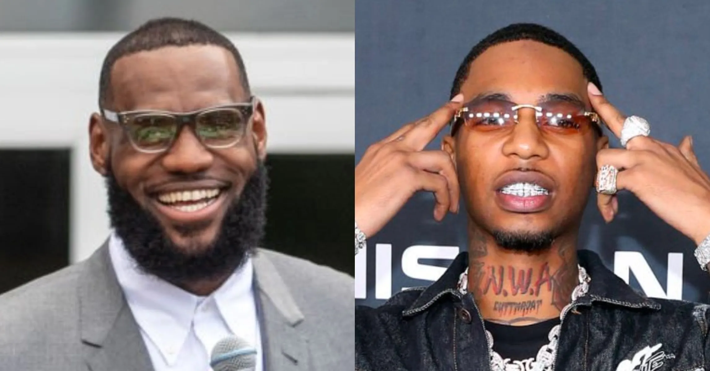 LeBron James Shows Love To Key Glock As Rapper Mourns Young Dolph