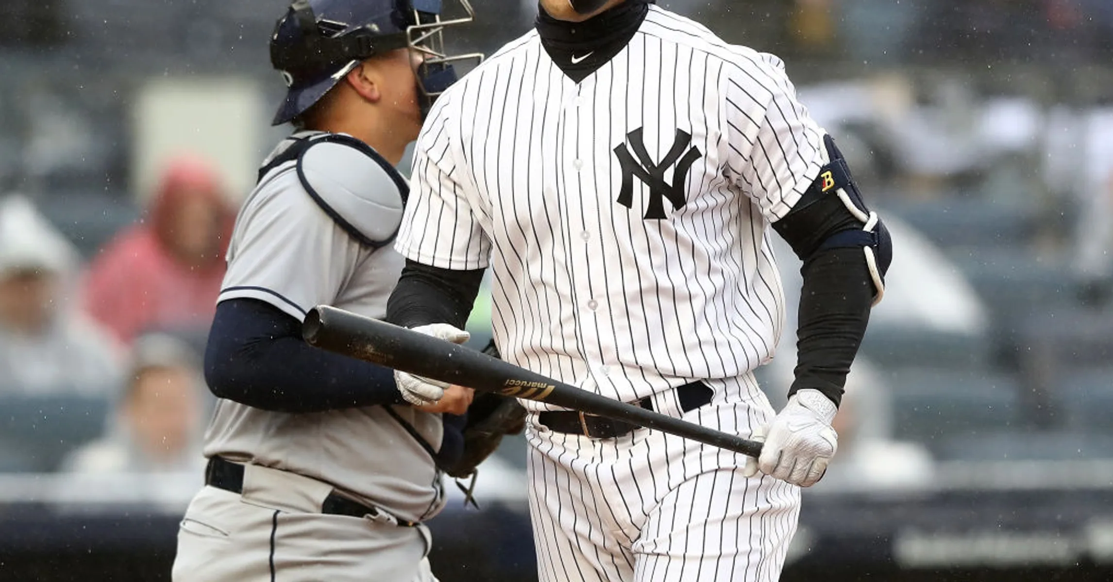 Giancarlo Stanton Booed In Yankee Stadium Debut After 5 Strikeouts
