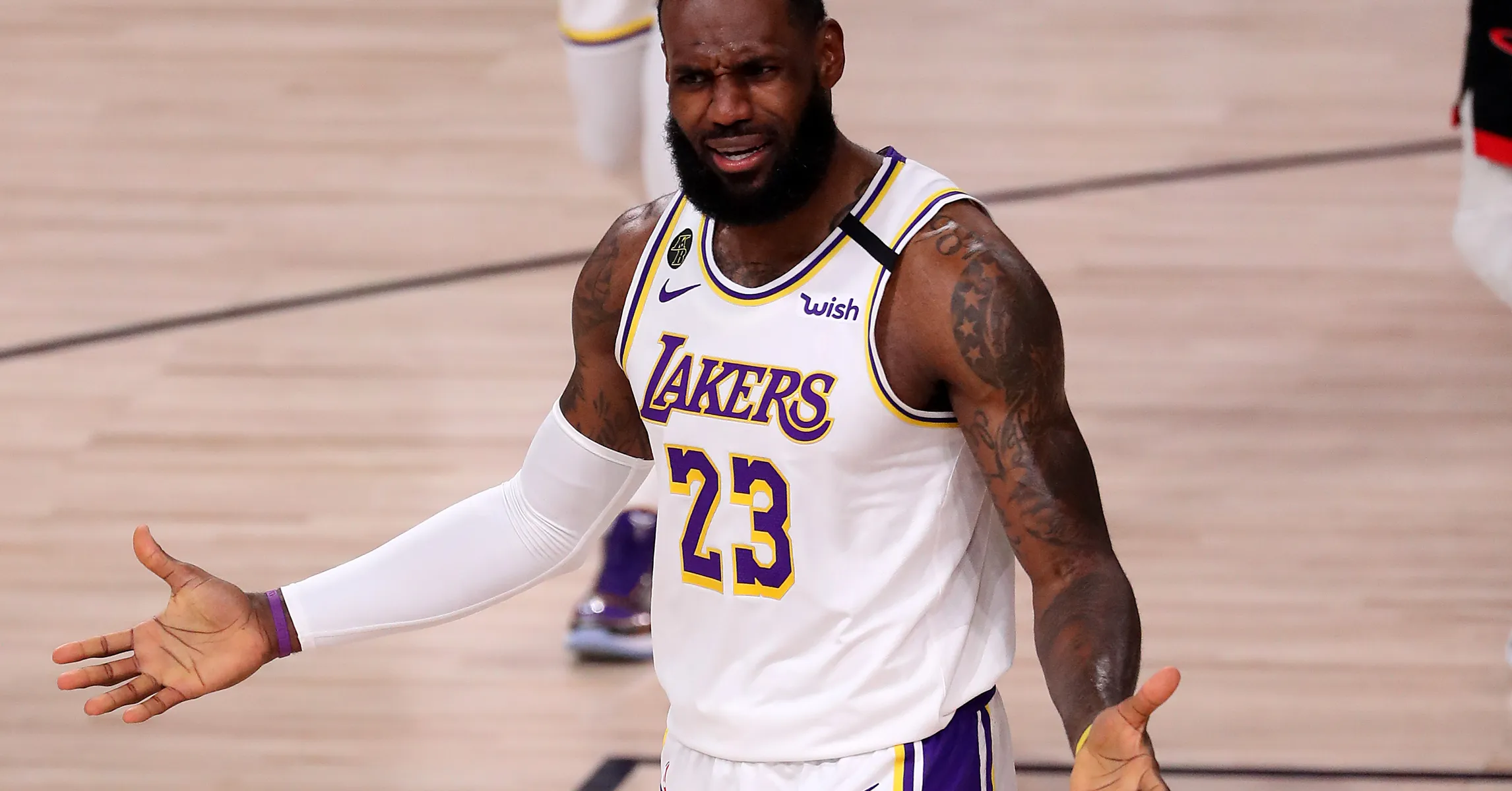LeBron James Expresses His Boredom In NBA Bubble