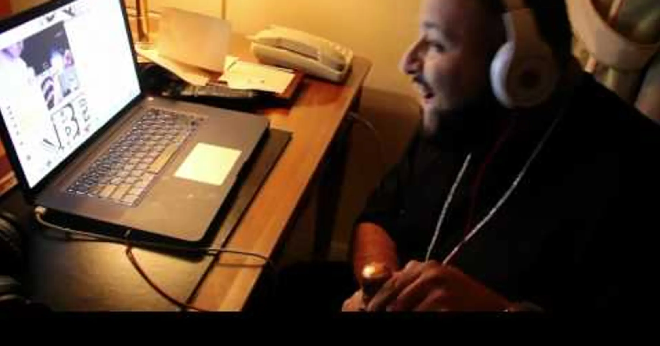 DJ Khaled's Studio Session For "Never Surrender"