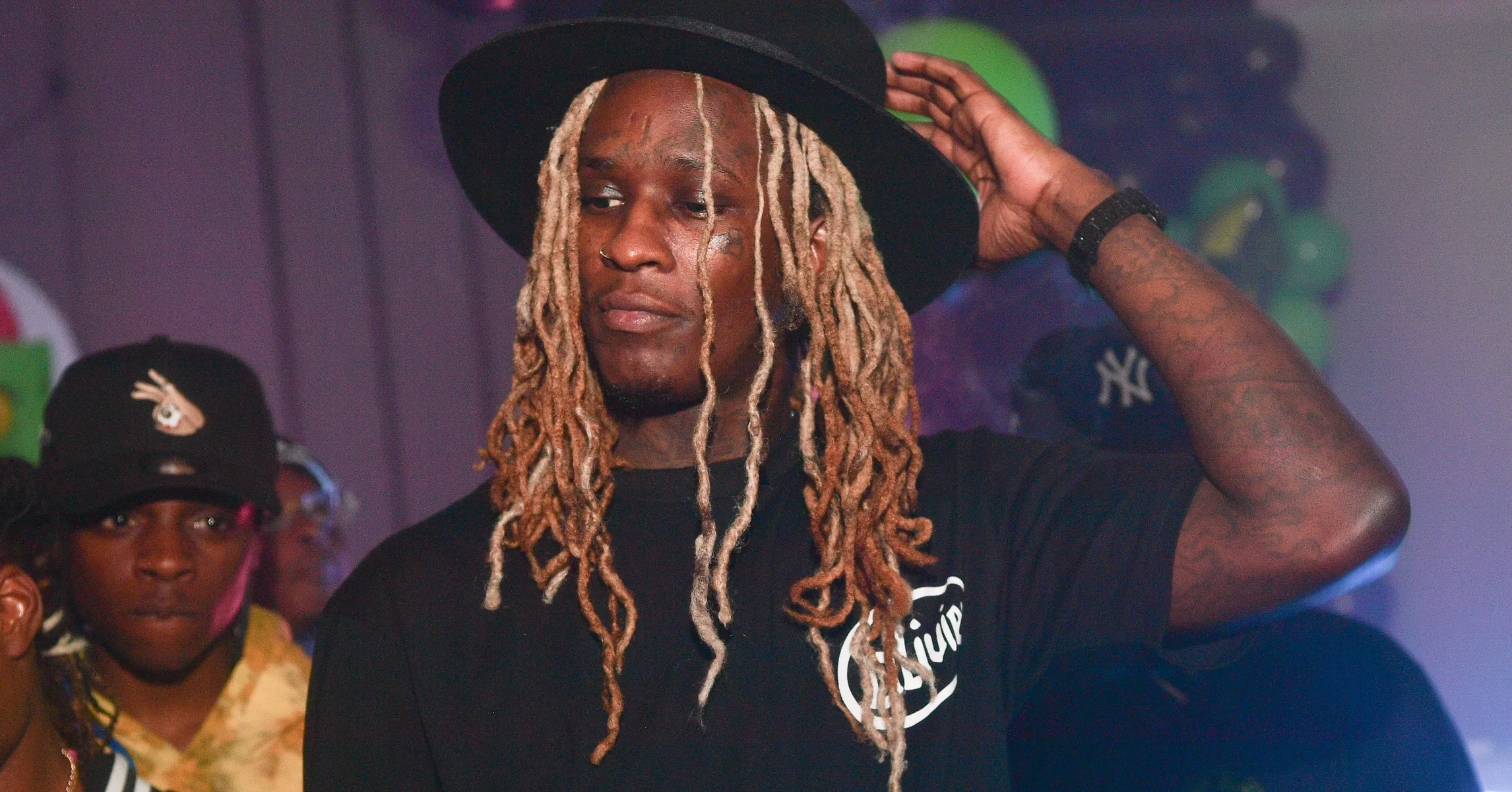 Young Thug Surprises Daughter With "Slime Language 2" News
