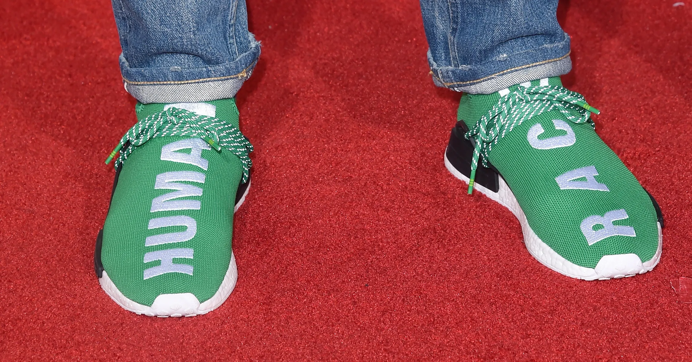 The Red "Human Race" Pharrell x Adidas NMDs That Surfaced Are Actually Fake