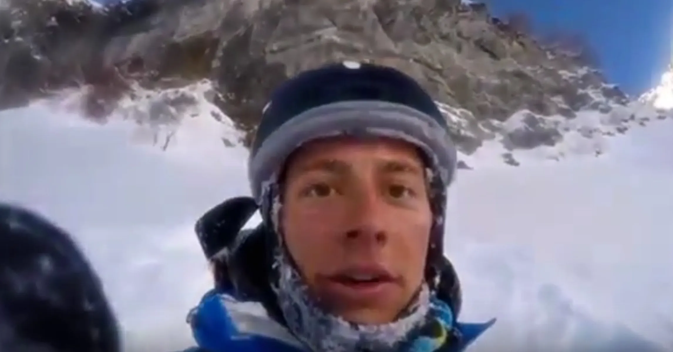 GoPro Captures Skier's Frightening Fall Off A 150-Foot Cliff