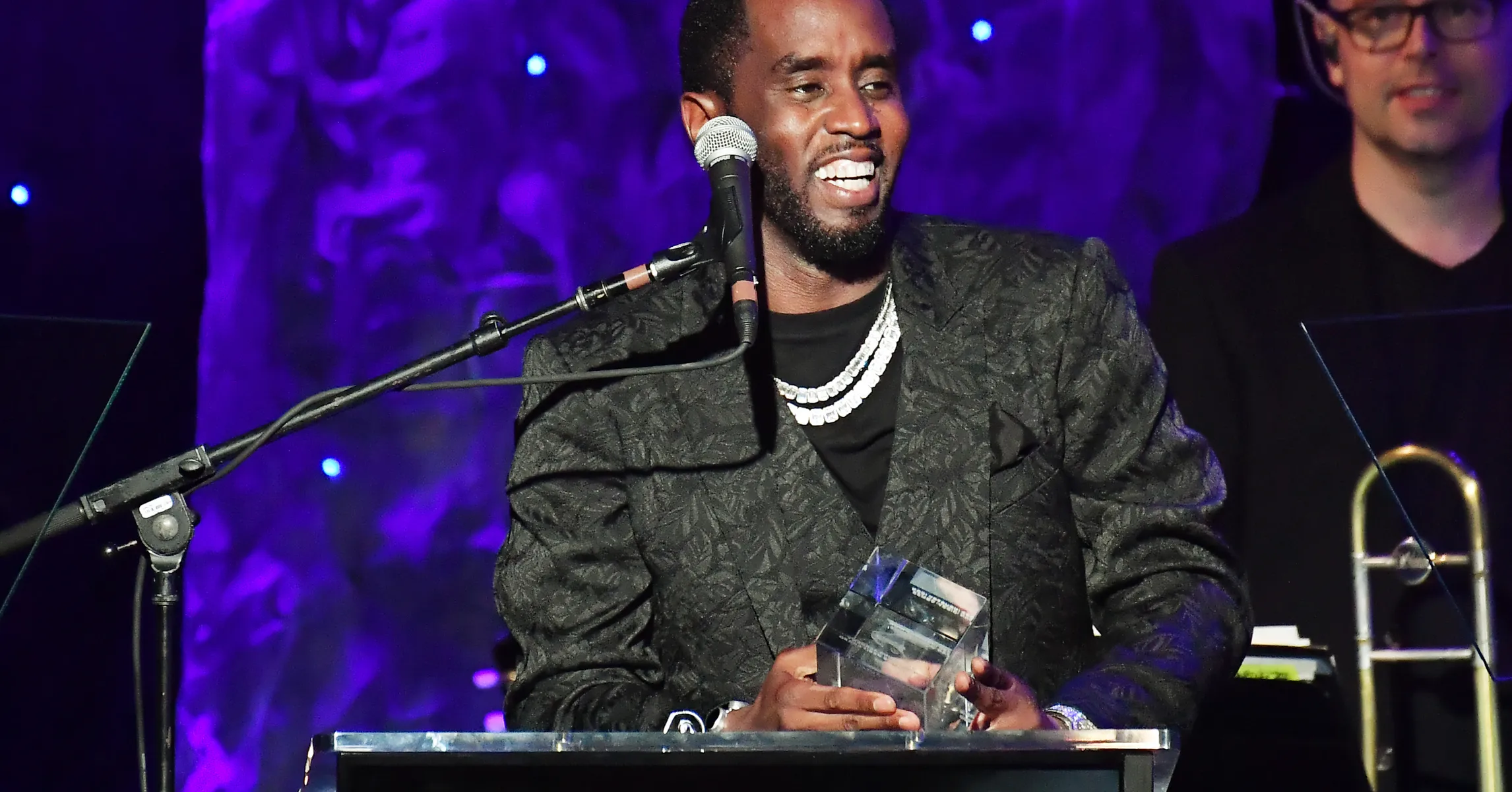 Diddy Delivers A Slew Of Bad Boy Classics At Super Bowl Party