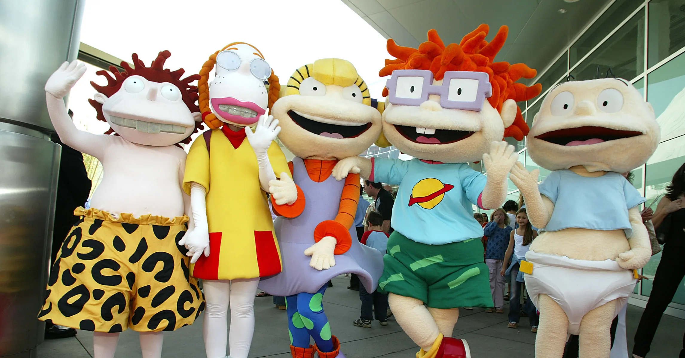 "Rugrats" Is Coming Back With Original Voice Cast In New Animated Series