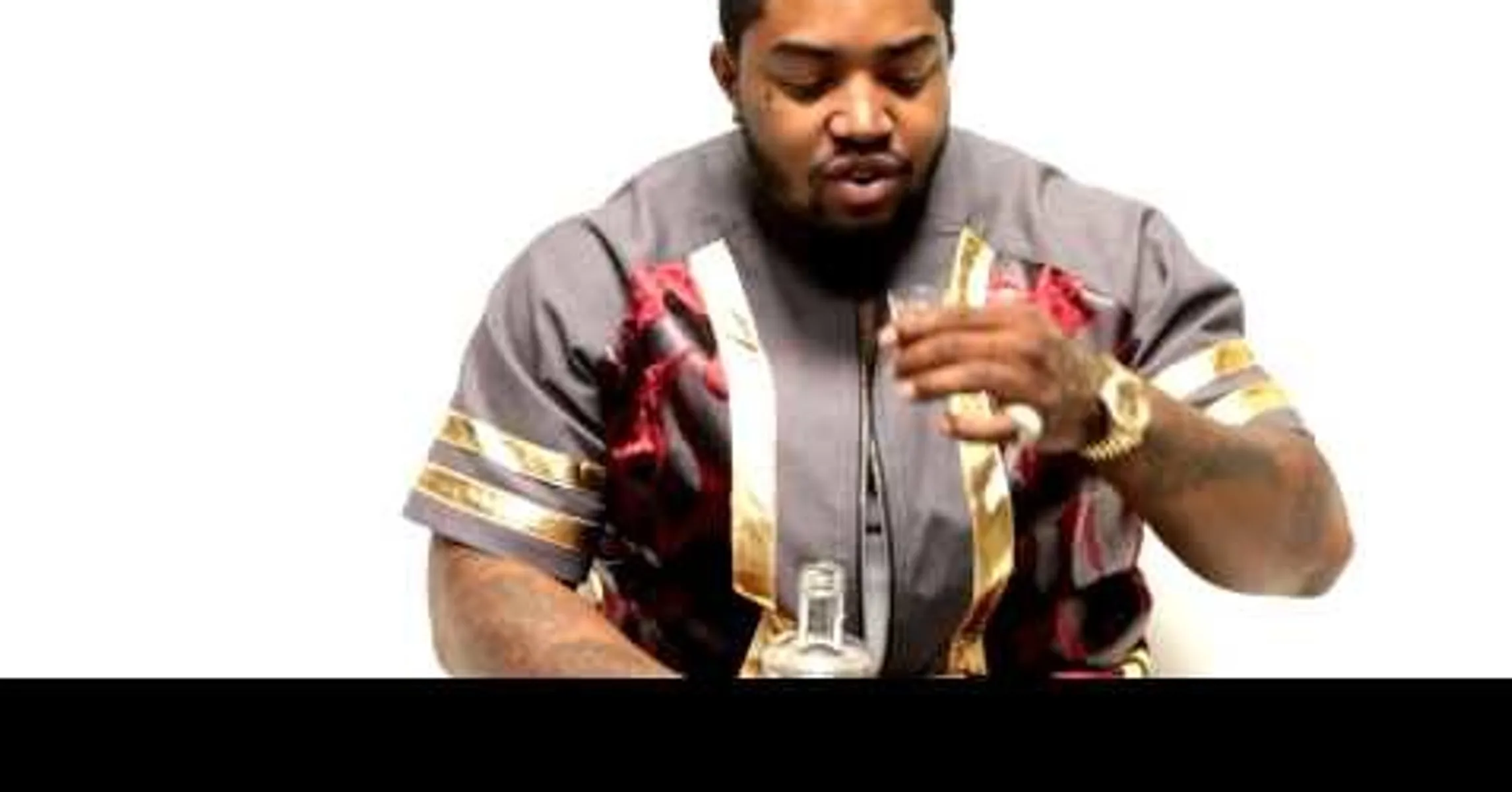Watch Lil Scrappy Review 50 Cent's "Effen Vodka"