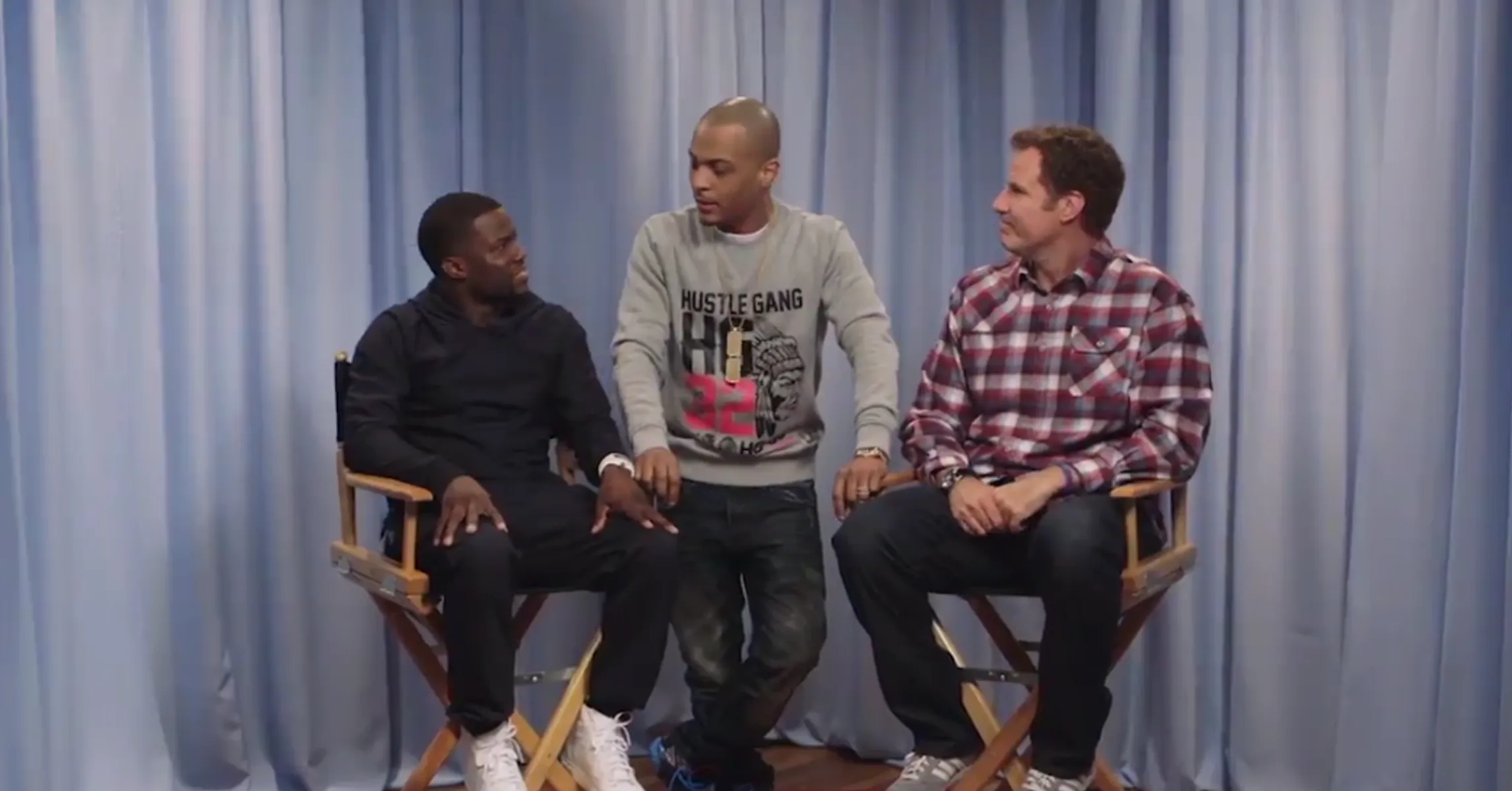 Watch Kevin Hart & Will Ferrell's Failed Audition Tapes With A Cameo ...