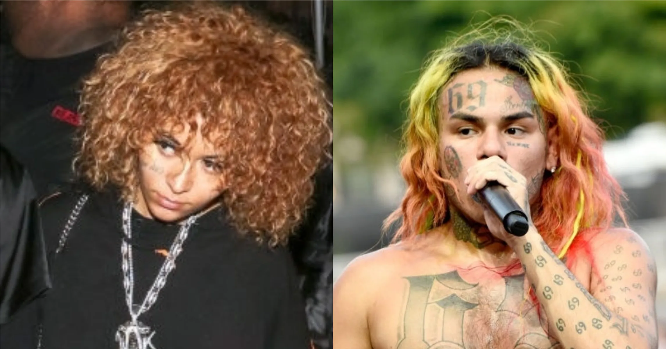 Trippie Redd's Ex-GF Threatens To "Expose" Tekashi 6ix9ine