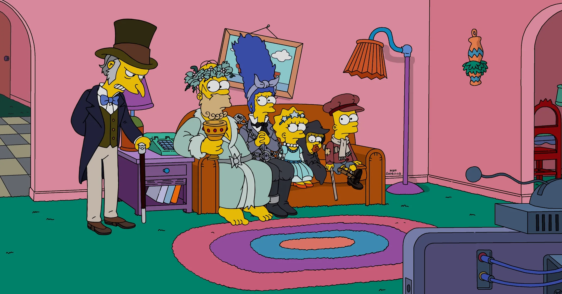 RZA, Snoop Dogg, Taraji P Henson And More Featured In The Simpsons Hip ...