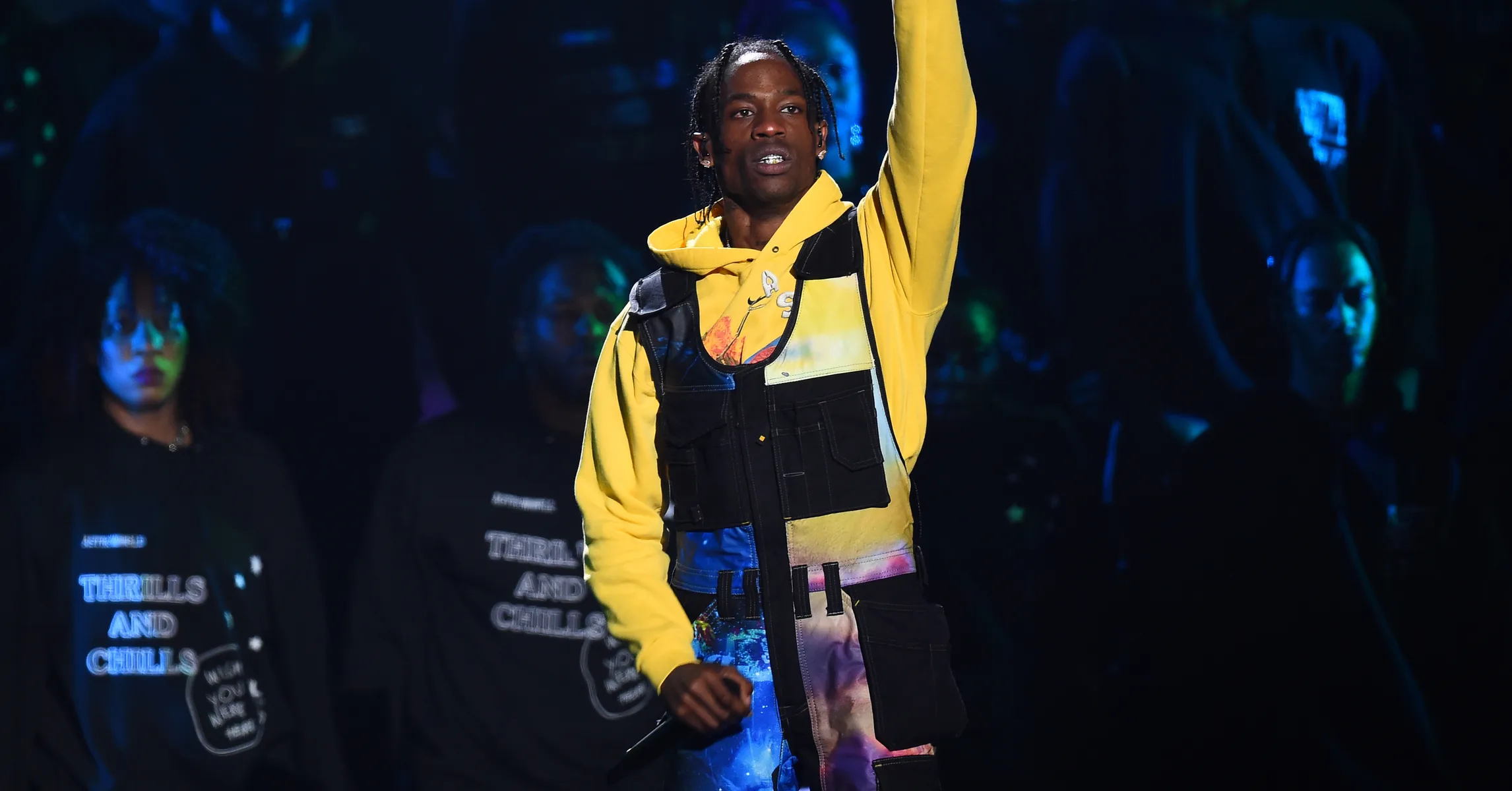 Travis Scott To Replace Childish Gambino At Voodoo Fest Following Injury