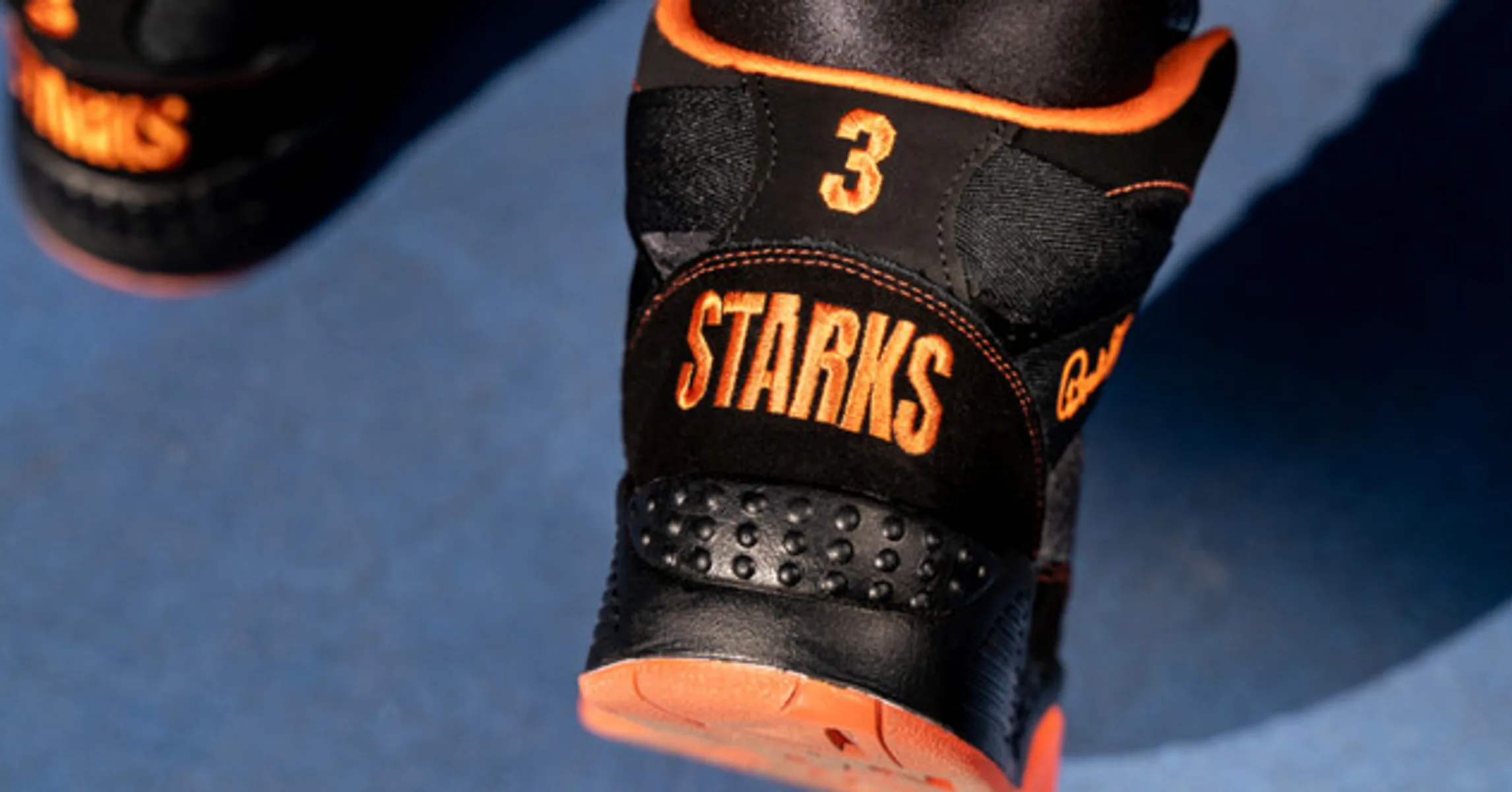 Ewing Athletics Honors John Starks' Iconic Dunk Over MJ's Bulls With ...
