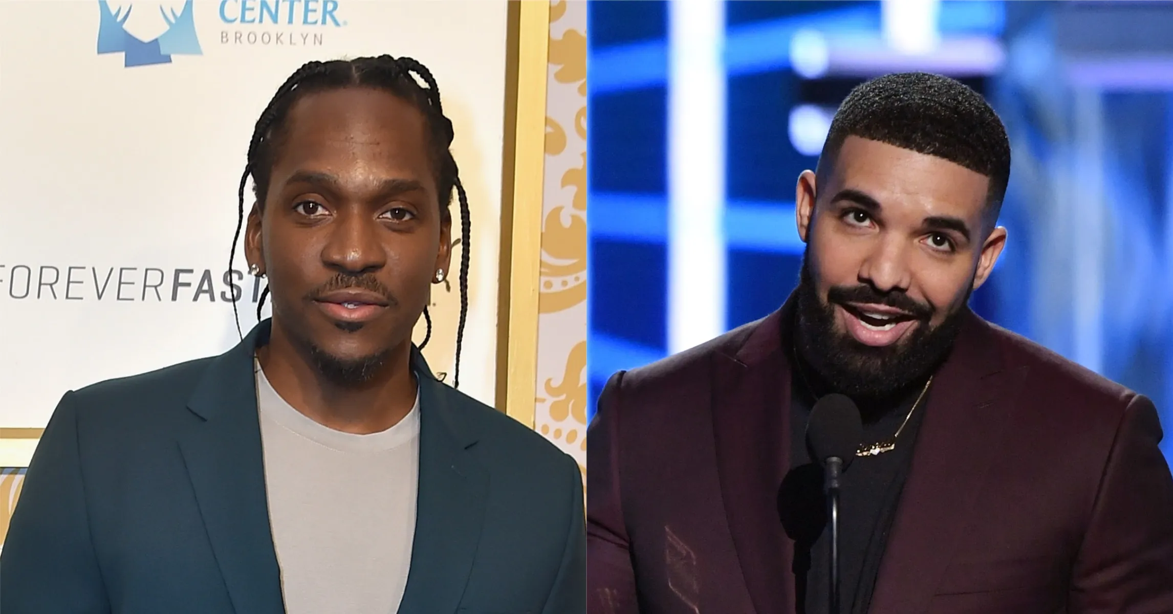 Pusha-T Trends After Drake Shares Photos Of His Son