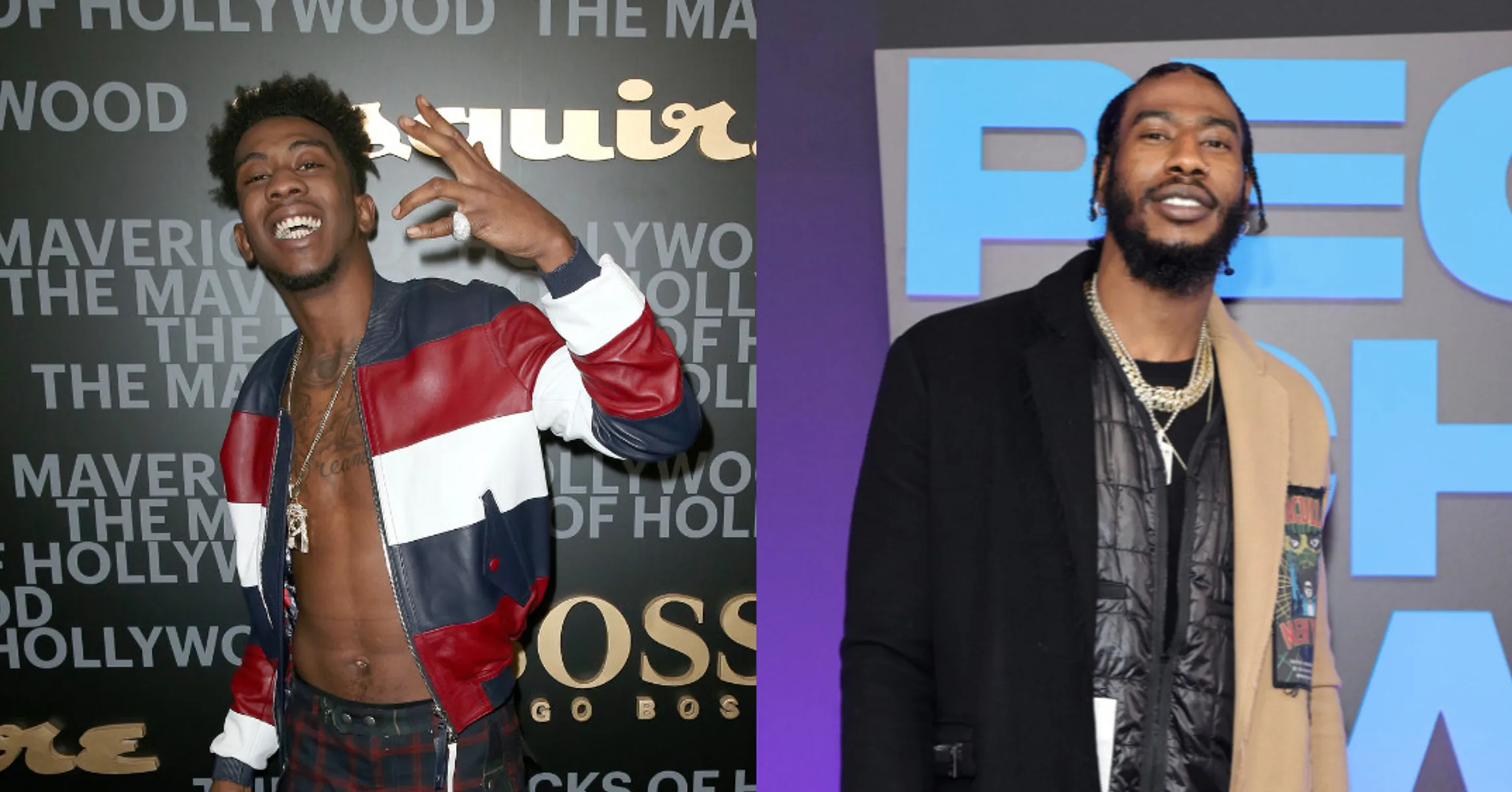 Desiigner Admits He & Iman Shumpert Look Alike: "It's Crazy"