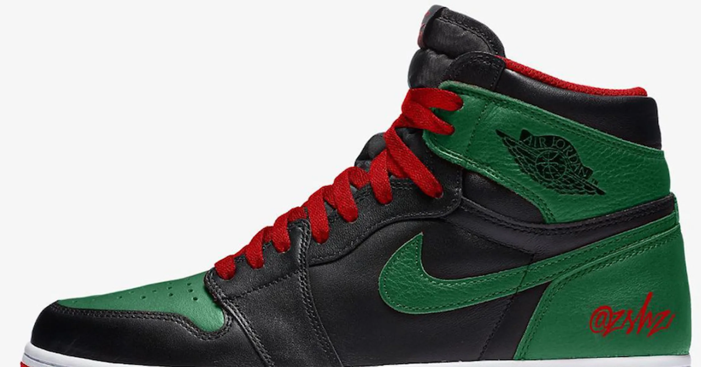 Air Jordan 1 "Gucci" Colorway Rumored To Release After All Star Weekend