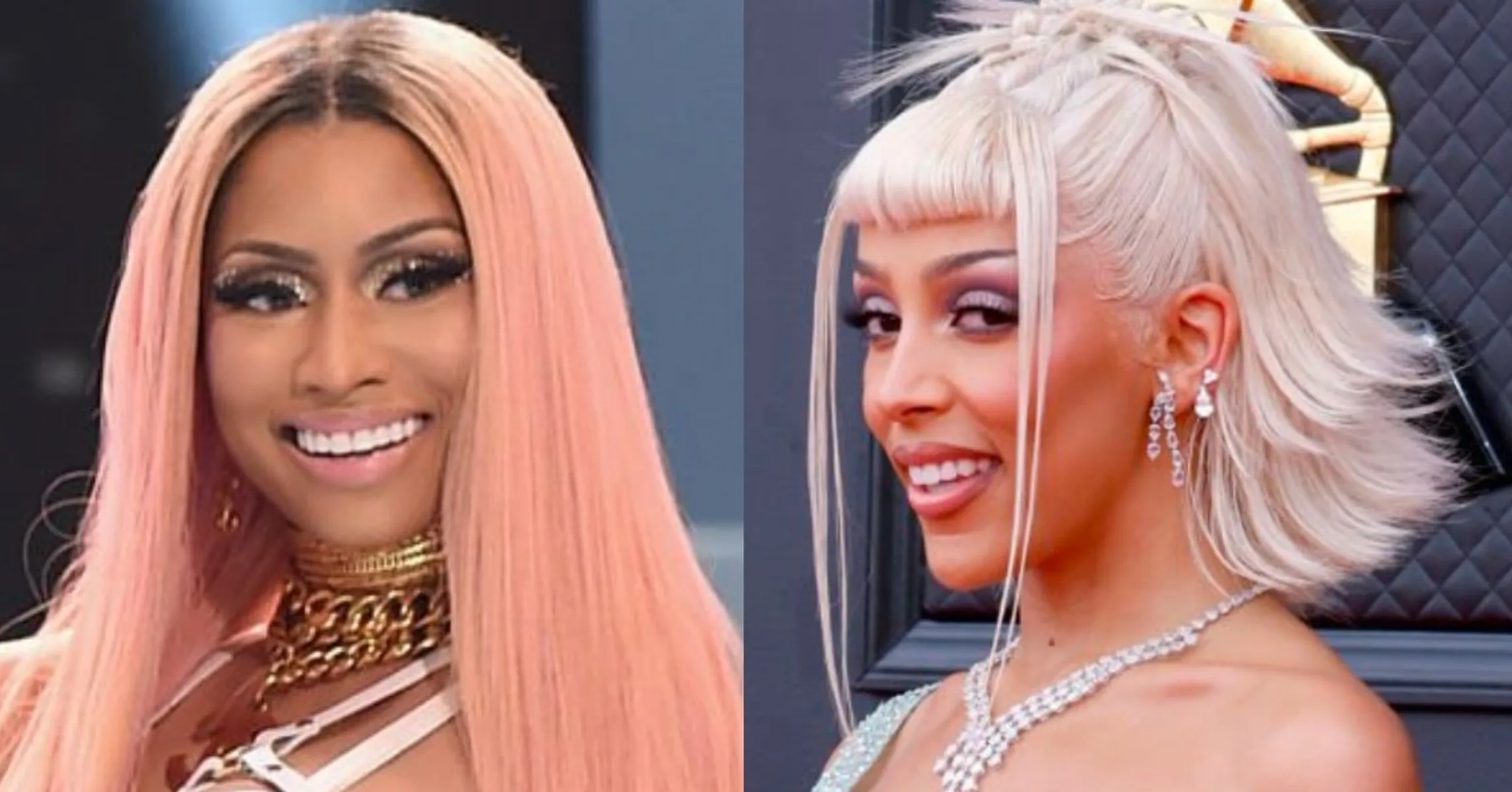 Nicki Minaj DMs Doja Cat A Sweet Congratulatory Message For Grammy Win