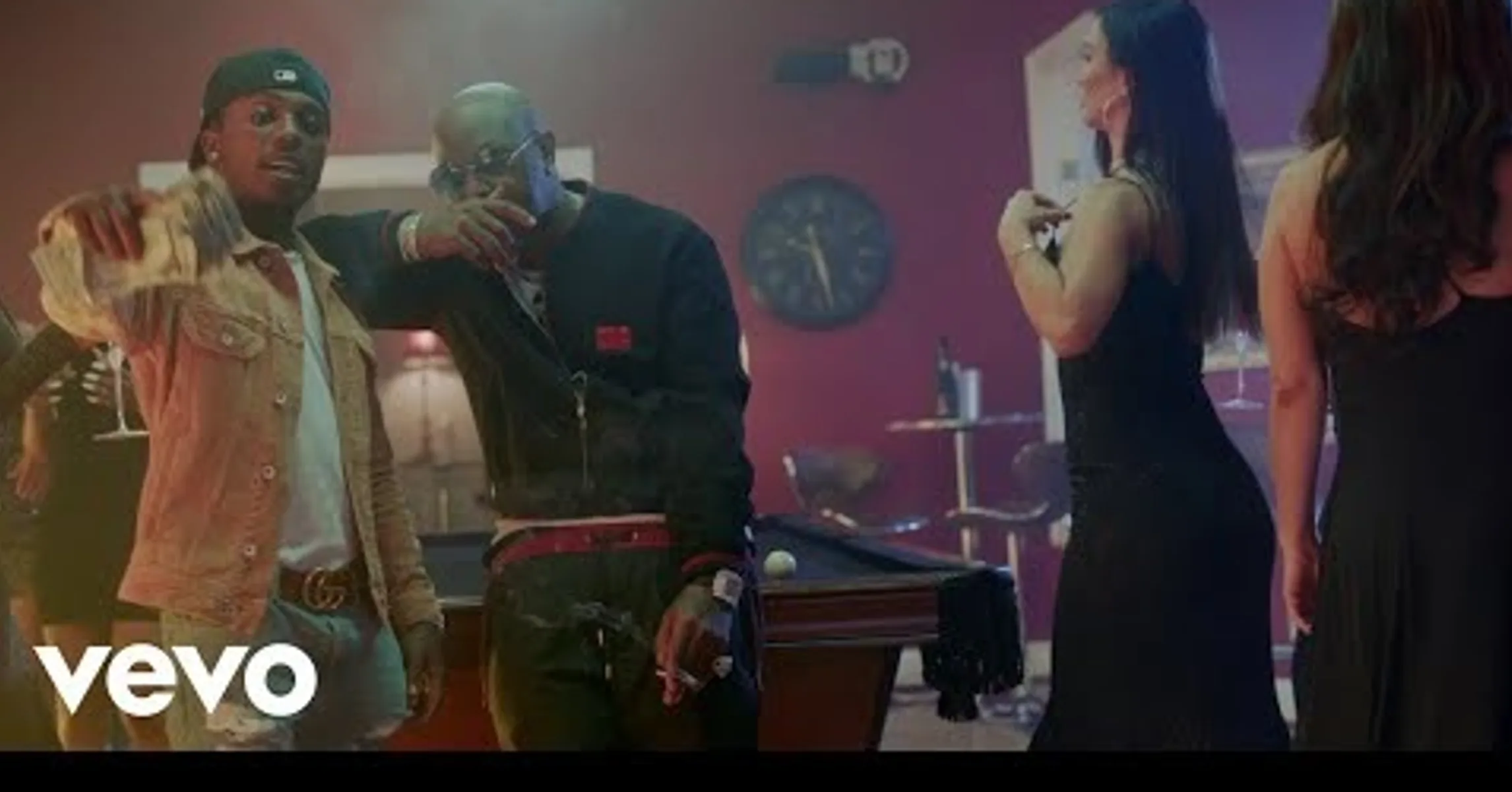 Jacquees And Birdman Keep It "Presidential" In New Video