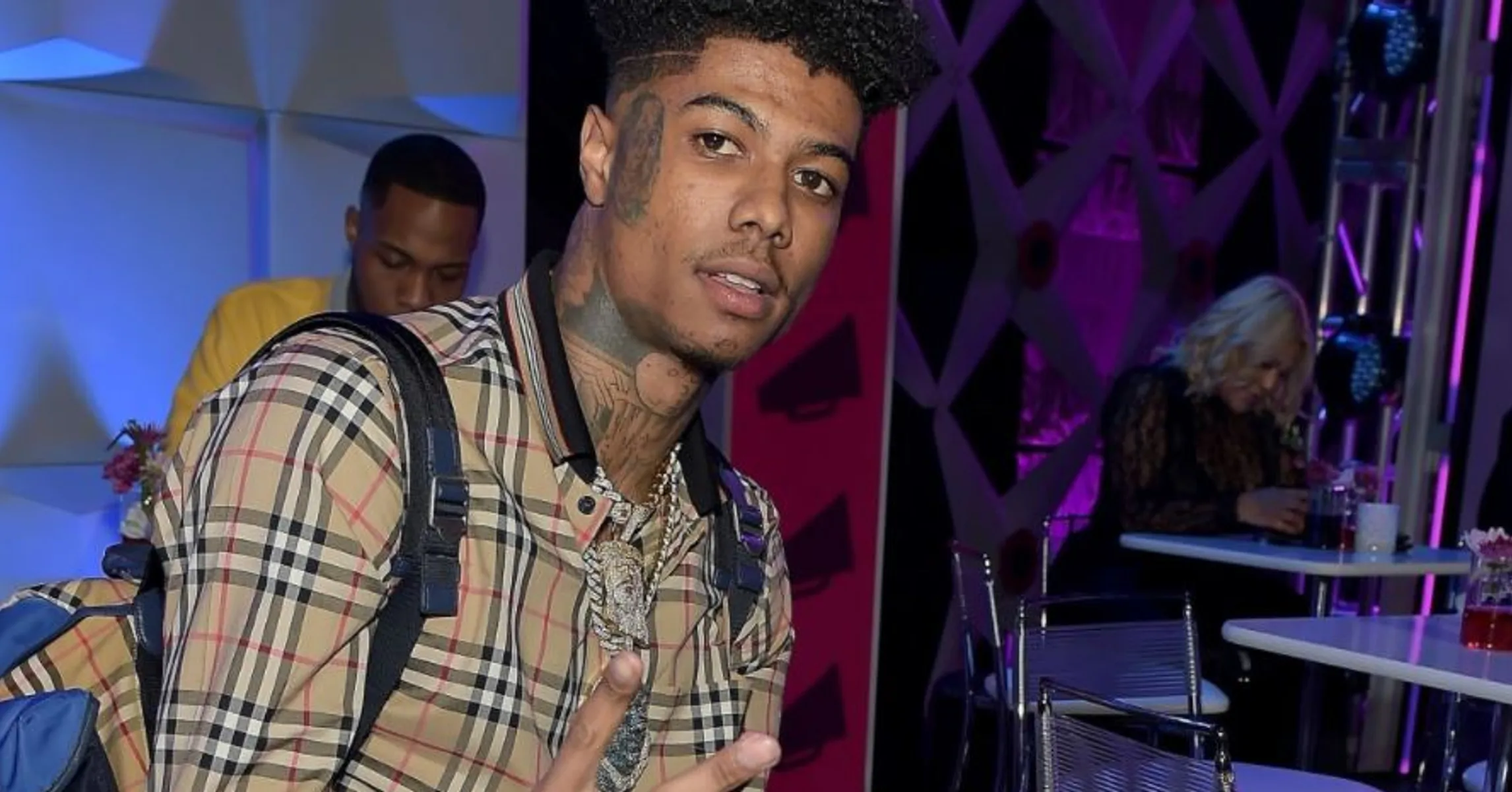Blueface Hosts Girl Fights In His Home, Films Them For OnlyFans