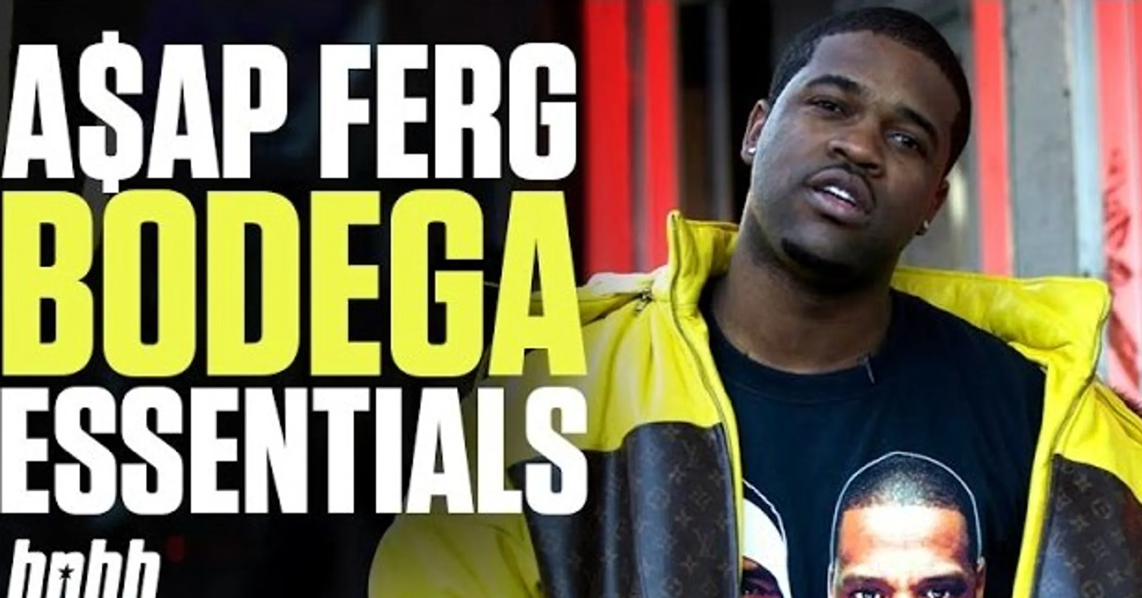 A$AP Ferg Gives Us A Dope Walk Through His Favorite Bodega In Harlem