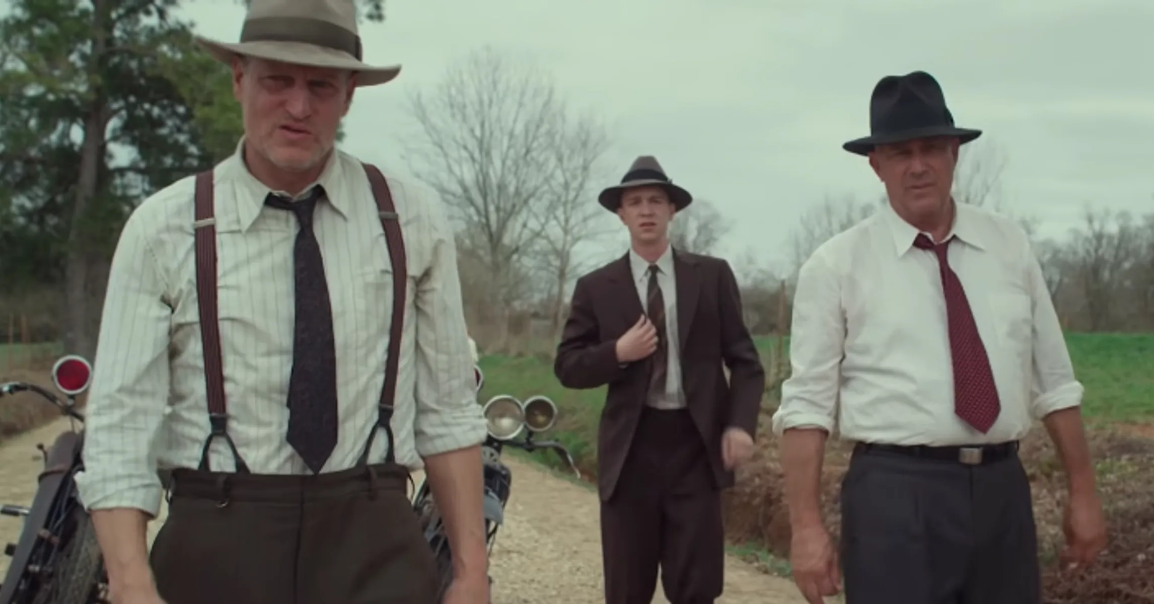 Netflix's "The Highwaymen" Tells True Story Of Detectives Who Nabbed ...