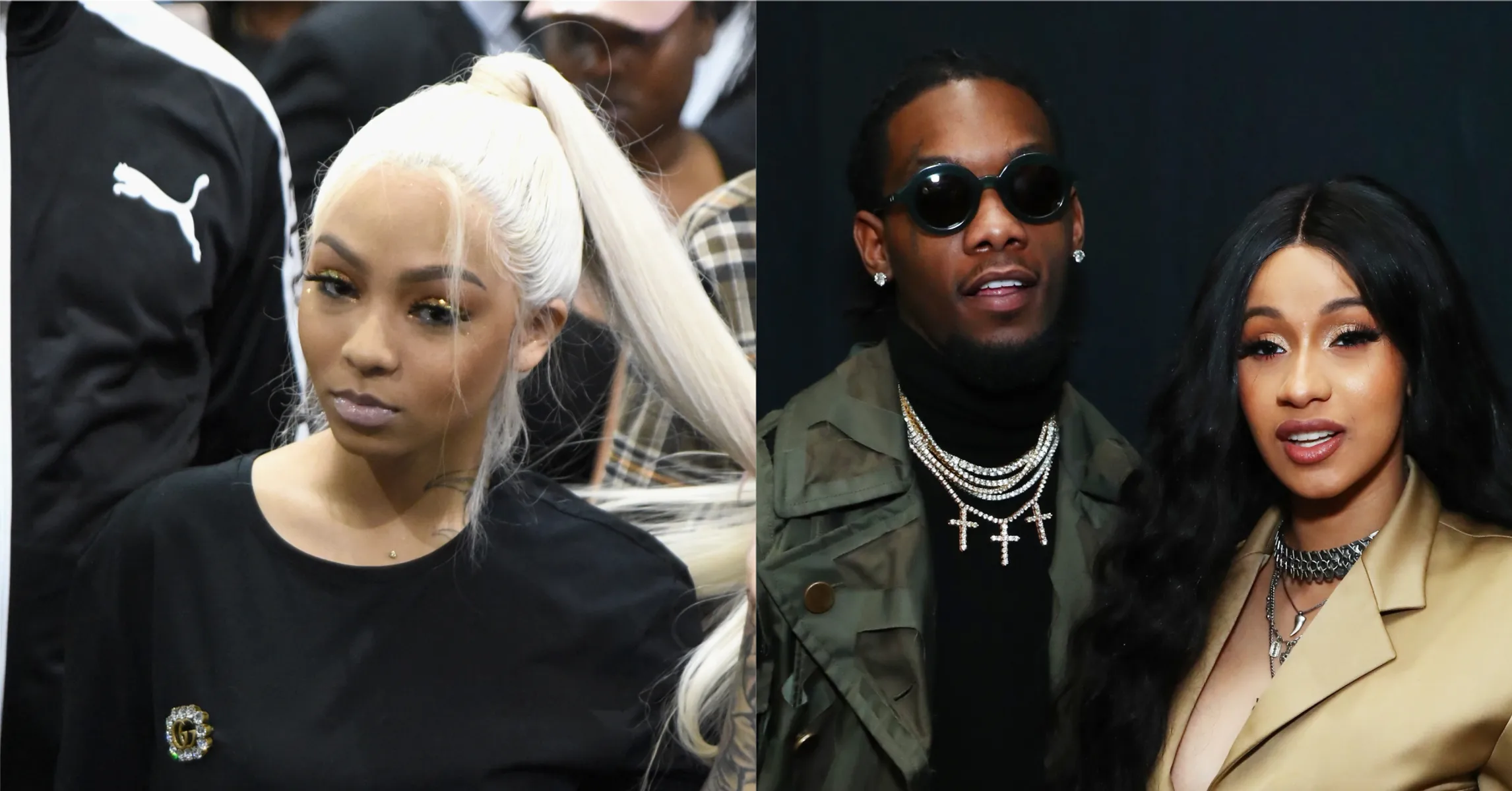Cuban Doll Trolls Offset In Response To Cardi B Cheating Scandal