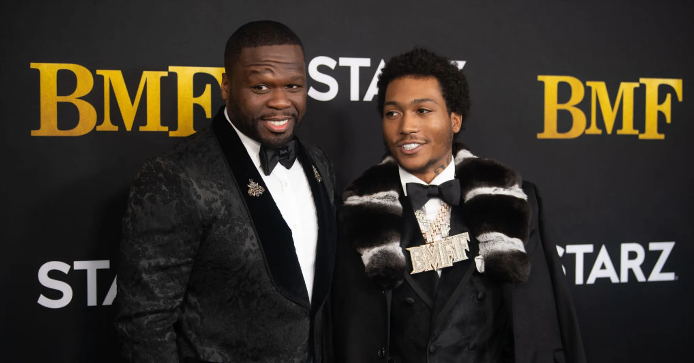 Bleu DaVinci & Wack 100 Share Paperwork Alleging 50 Cent Got "BMF ...