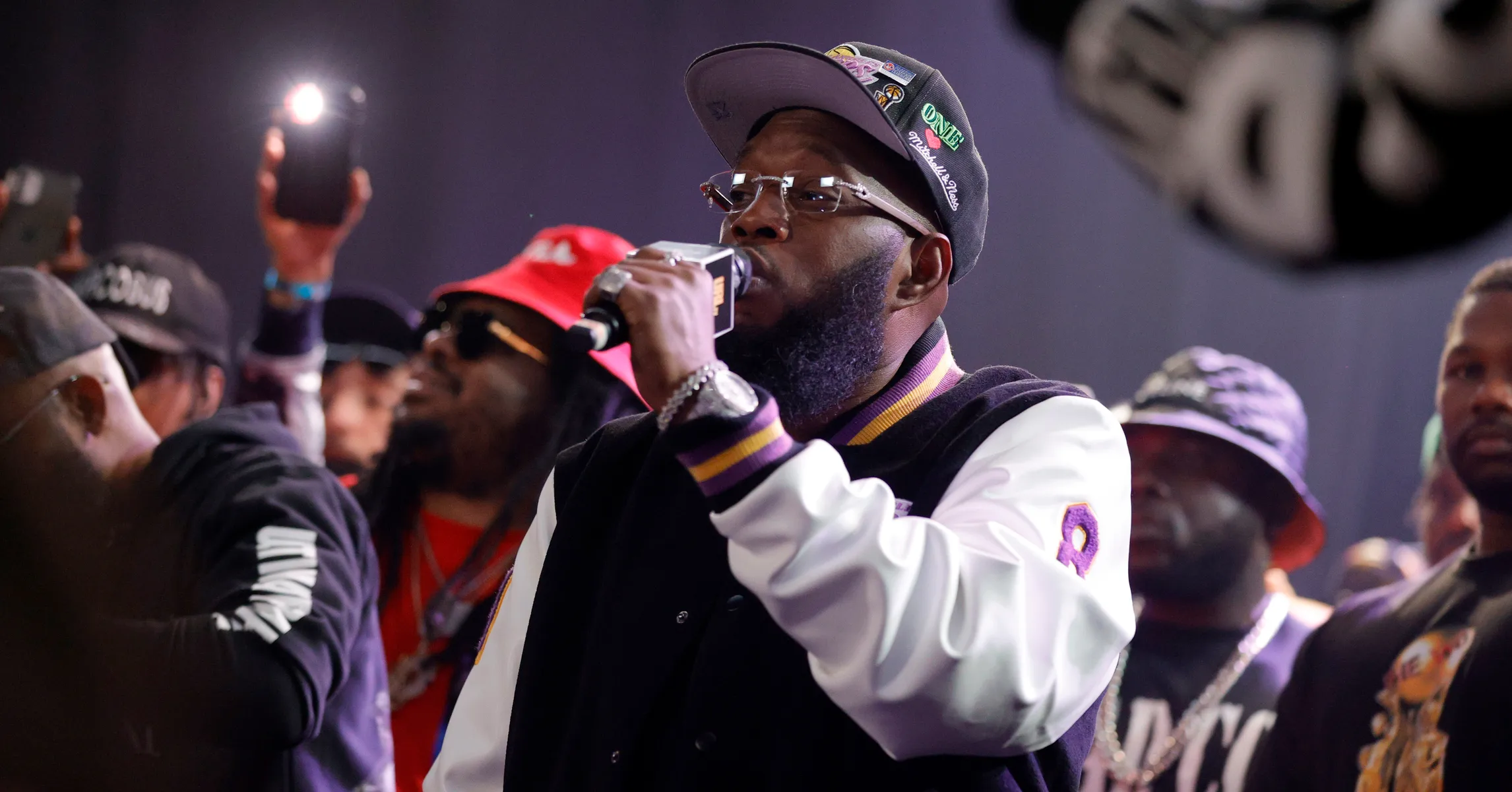 Freeway Says He's The First Rapper With A Beard Diamond, Shows Off Gem ...