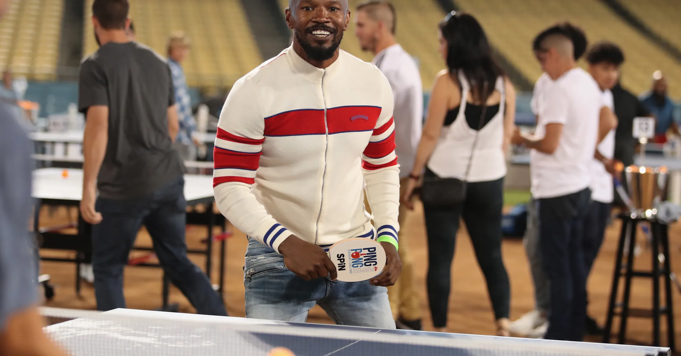 Jamie Foxx's Beard Has The Internet Up In Arms: Fake Or Nah?