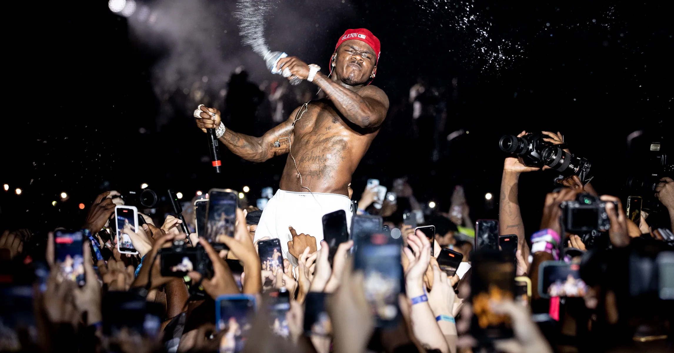 Man Claims Responsibility For Lobbing "Busted Ass" Sneaker At DaBaby